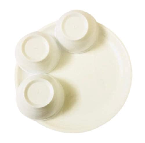Coolkart Microwave Safe Dinnerware Set 8 Plates and 16 Bowls Set of 24 ...