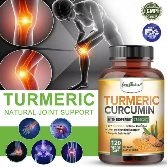 Turmeric Curcumin Supplements