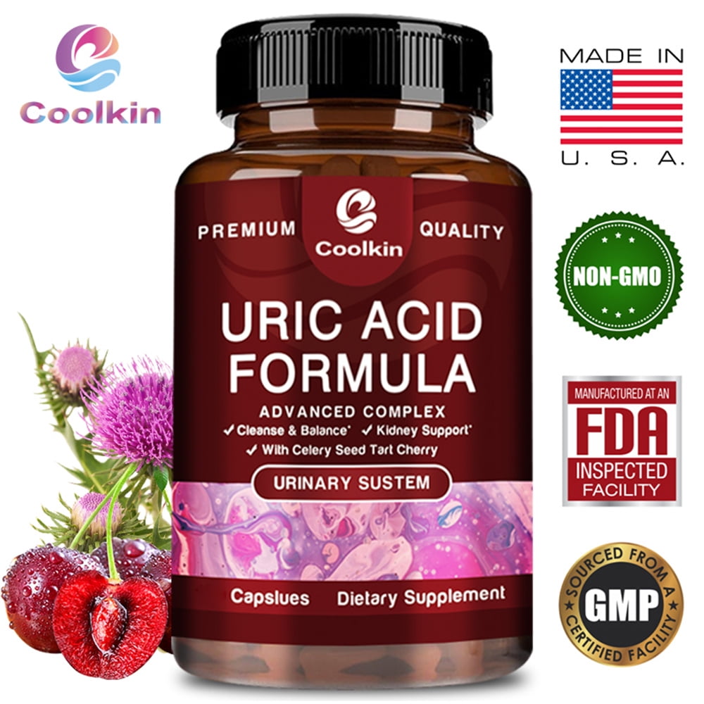 Premium Uric Acid Support Supplement – Uric Acid Formula & Urinary ...