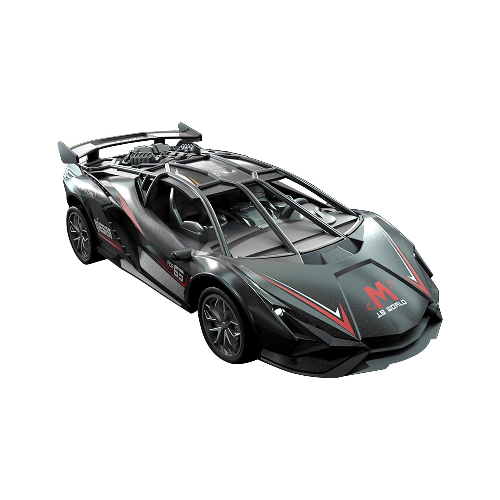 Coollooc 1:32 Sports Car Toy Car Divo Metal Model Diecast Cars with ...