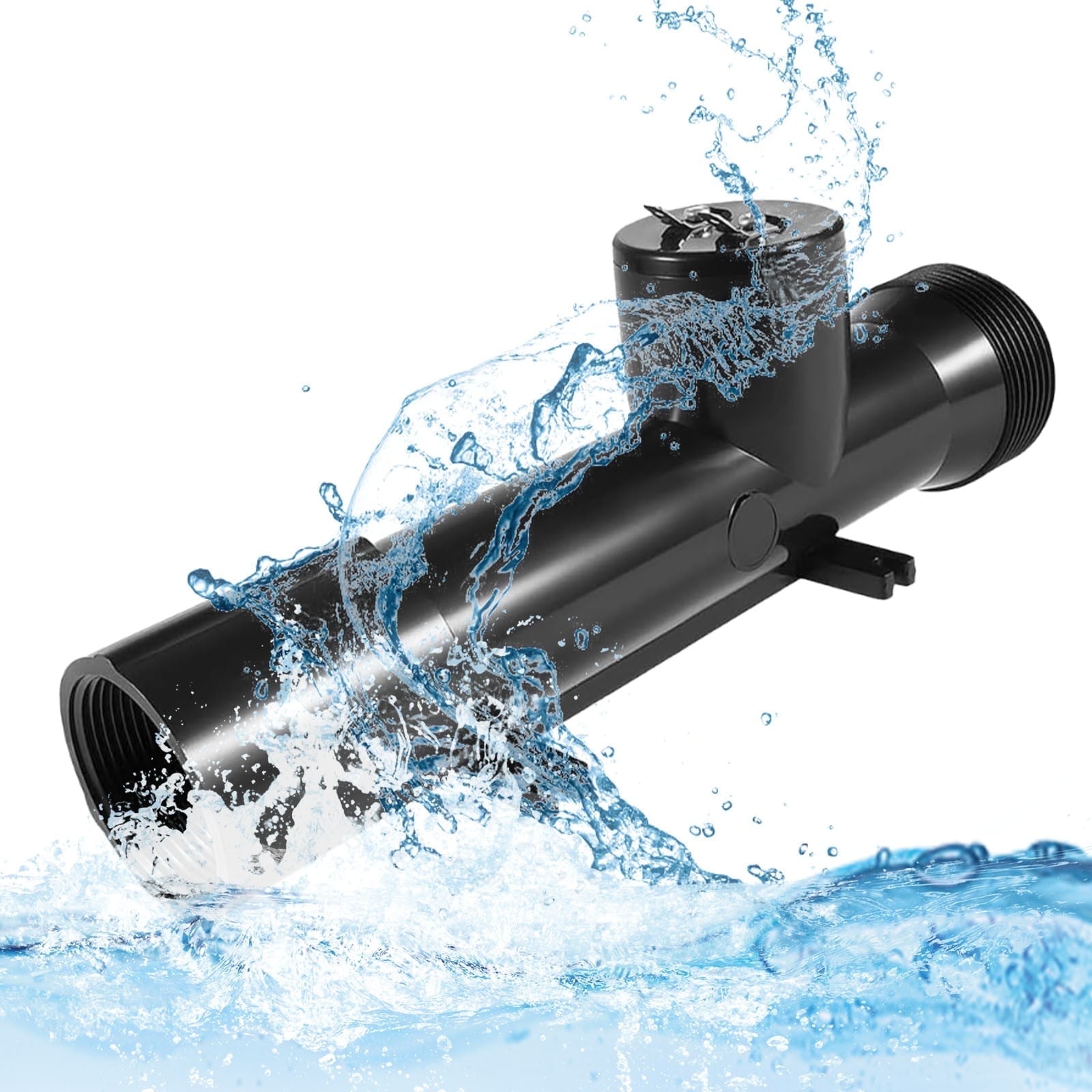 Coollooc 4CH4002-R Pool Ionizer Chamber Replacement Chamber Fits for ...