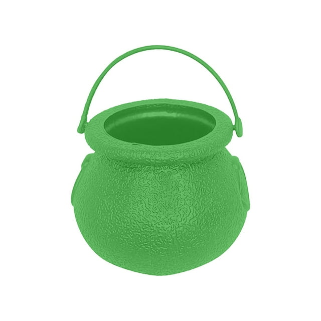 Coollooc 6PCS Mini Cauldron Kettles Novelty Candy Kettles for Halloween ...