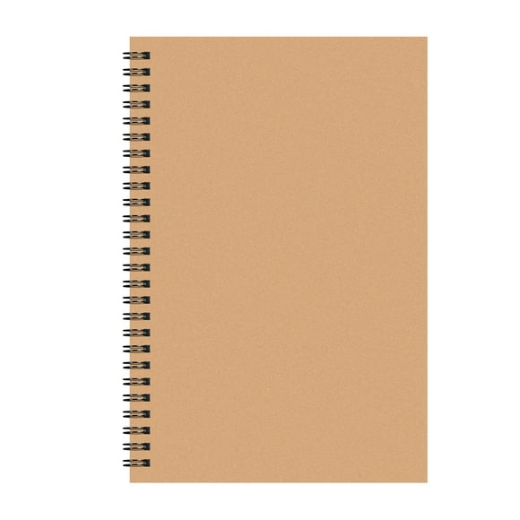 Spiral Notebook Unlined