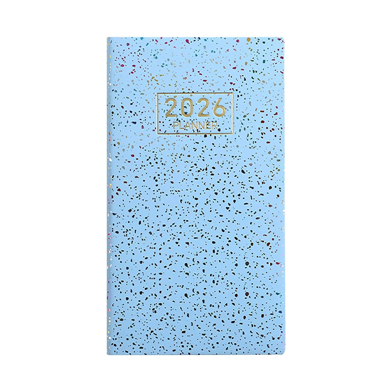 Coollooc A6 Mini Monthly Planner Calendar 2026 Notebook 2026 Weekly ...