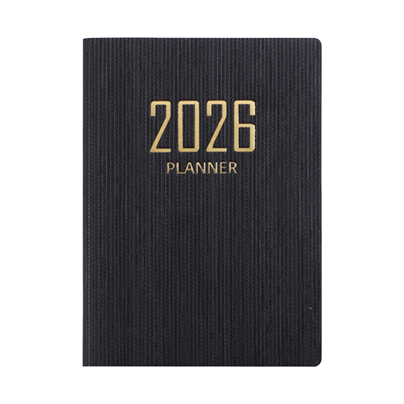 Coollooc A7 Mini Monthly Planner Calendar 2026 Notebook 2026 Weekly ...