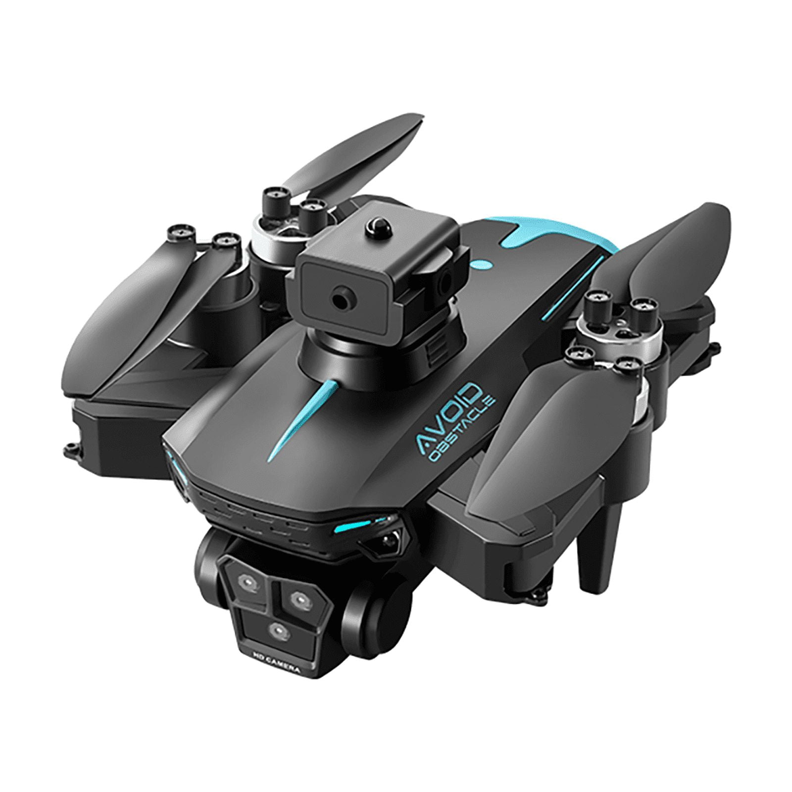 Coollooc Beginners Folding Drone with Obstacle Avoidance Function GPS ...
