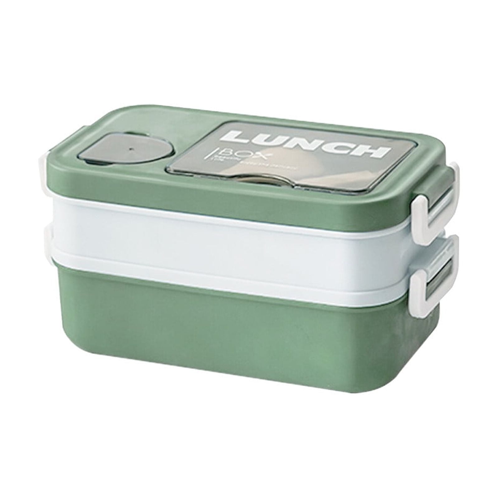 Coollooc Bento Box Adult Lunch Box - 49oz Stackable Bento Lunch Box for ...