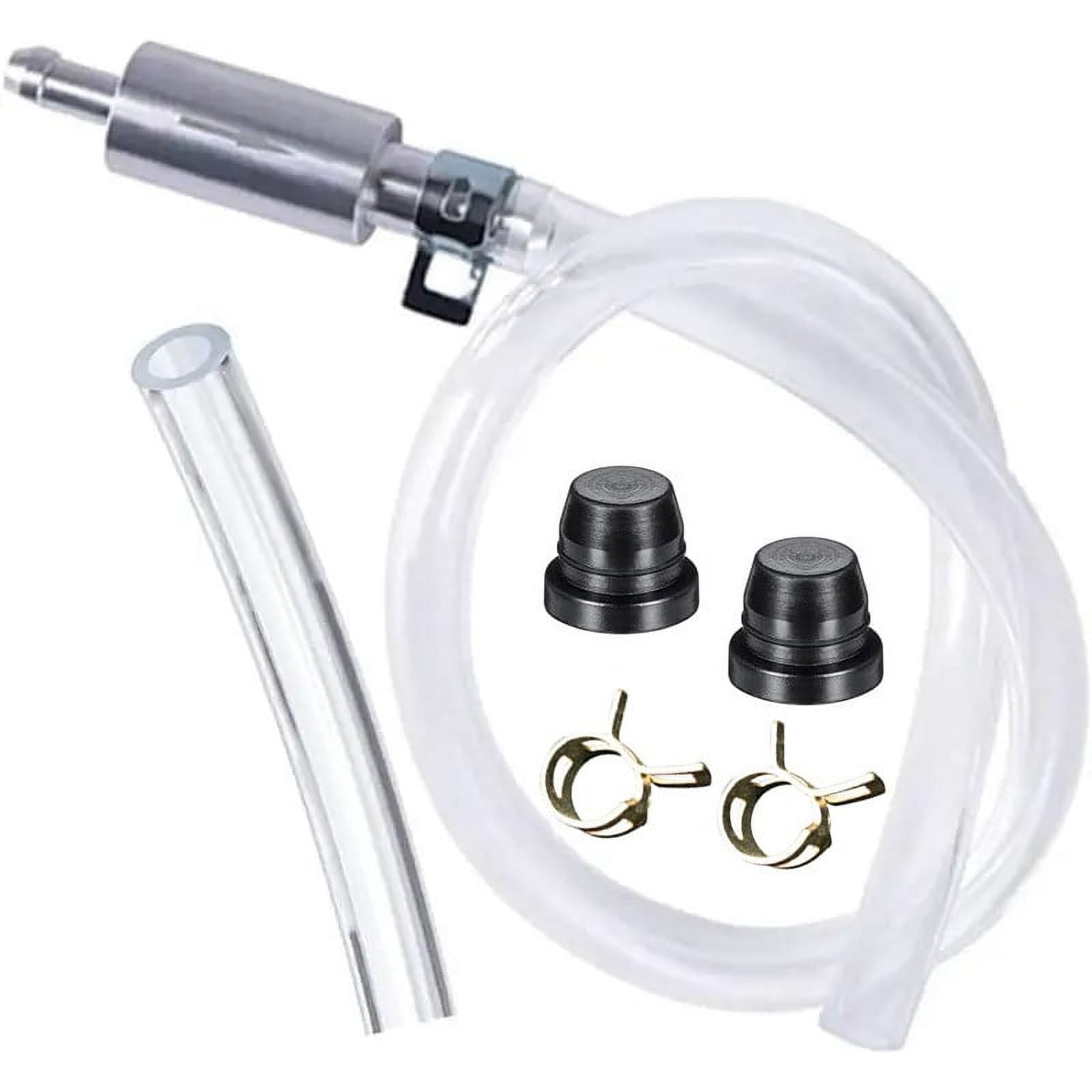 Coollooc Brake Bleeder Hose- One Way Check Valve Tube Bleeding Tool Kit ...