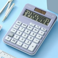 Sharp Calculators 10 Digit Extra Large Desktop Calculator - Blue (EL ...