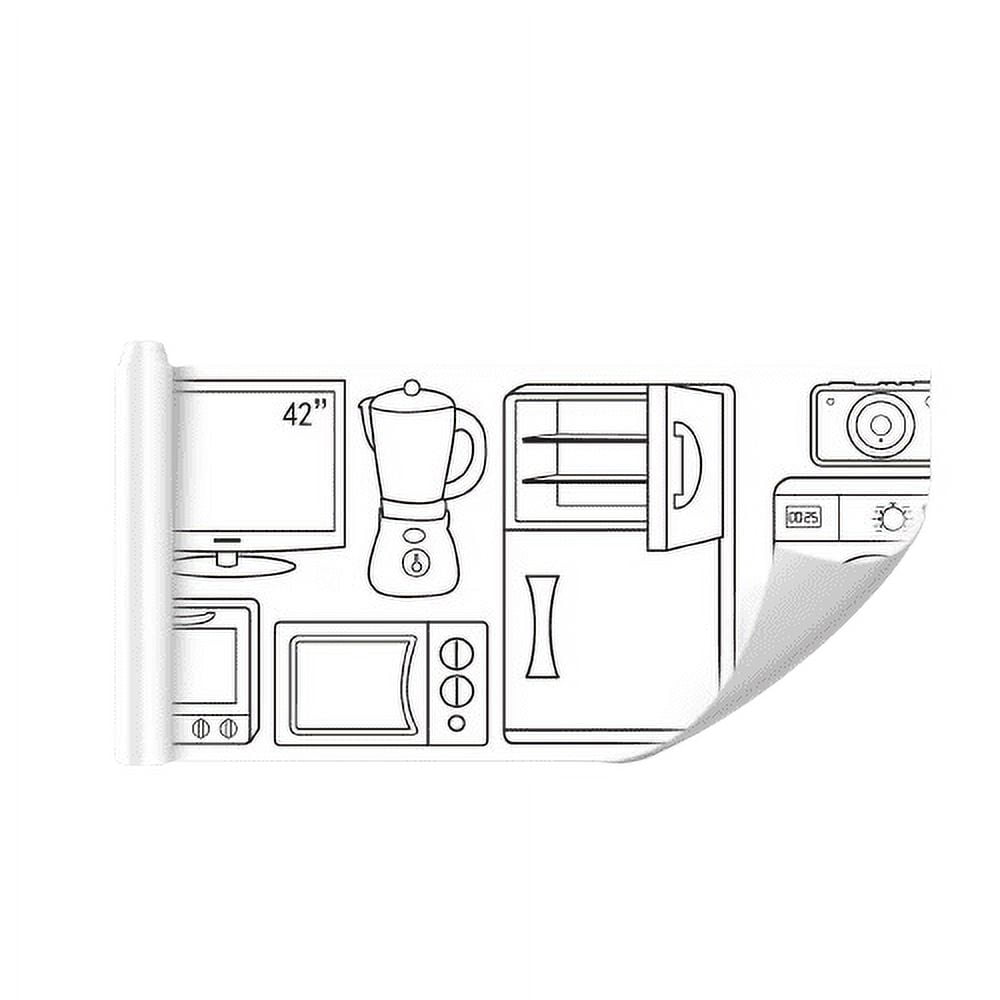 Coollooc Children's Drawing Roll, Coloring Paper Roll for Kids, 118×11. ...