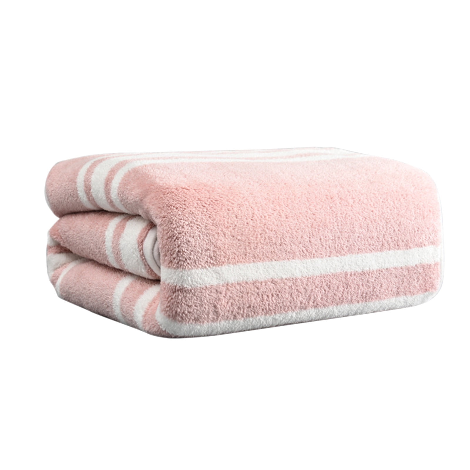 Coollooc Cotton Pile Bath Towel, Ultra Soft Luxury Towels, Thick Plush ...