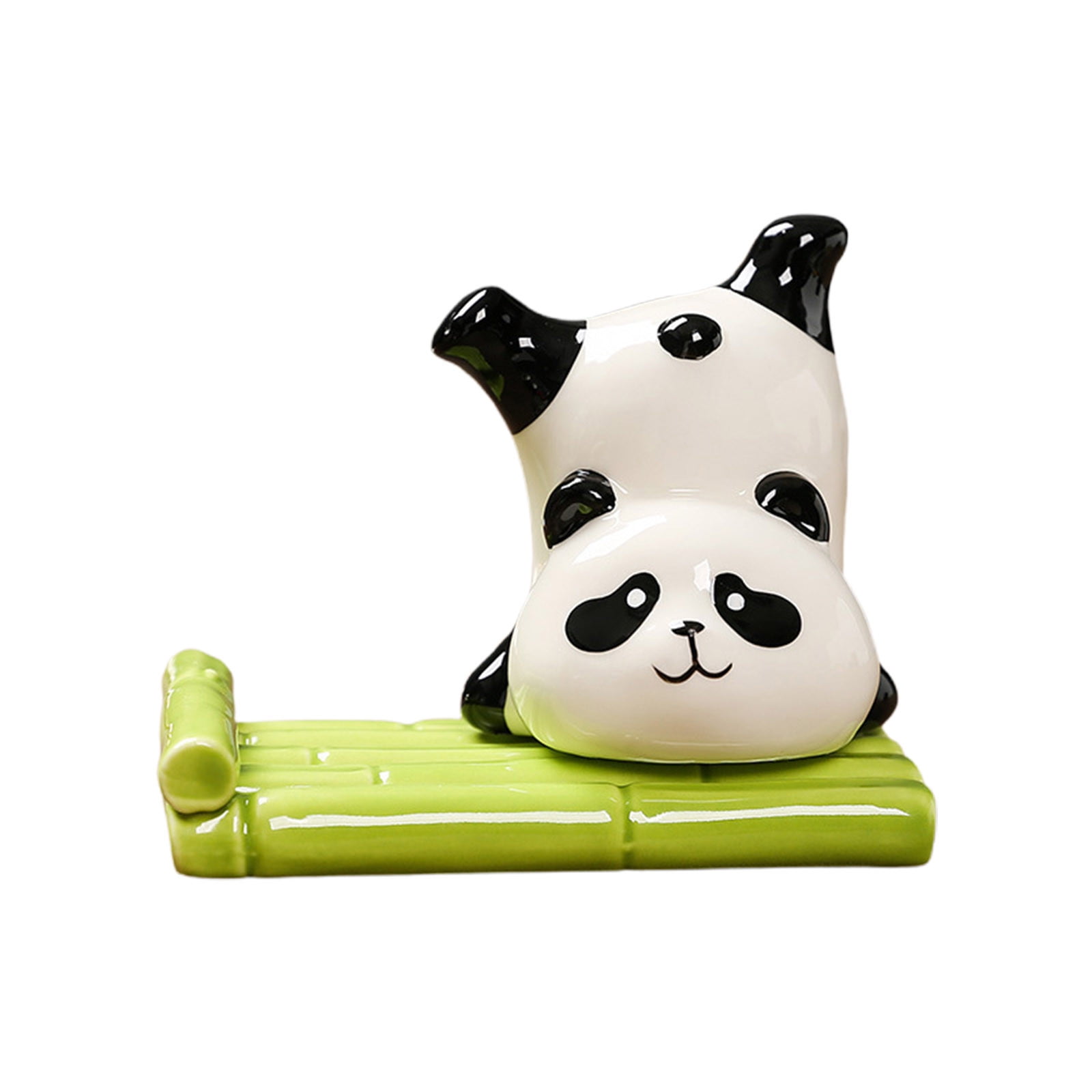 Coollooc Cute Yoga Panda Cell Phone Stand for Desk,Adorable Bear ...