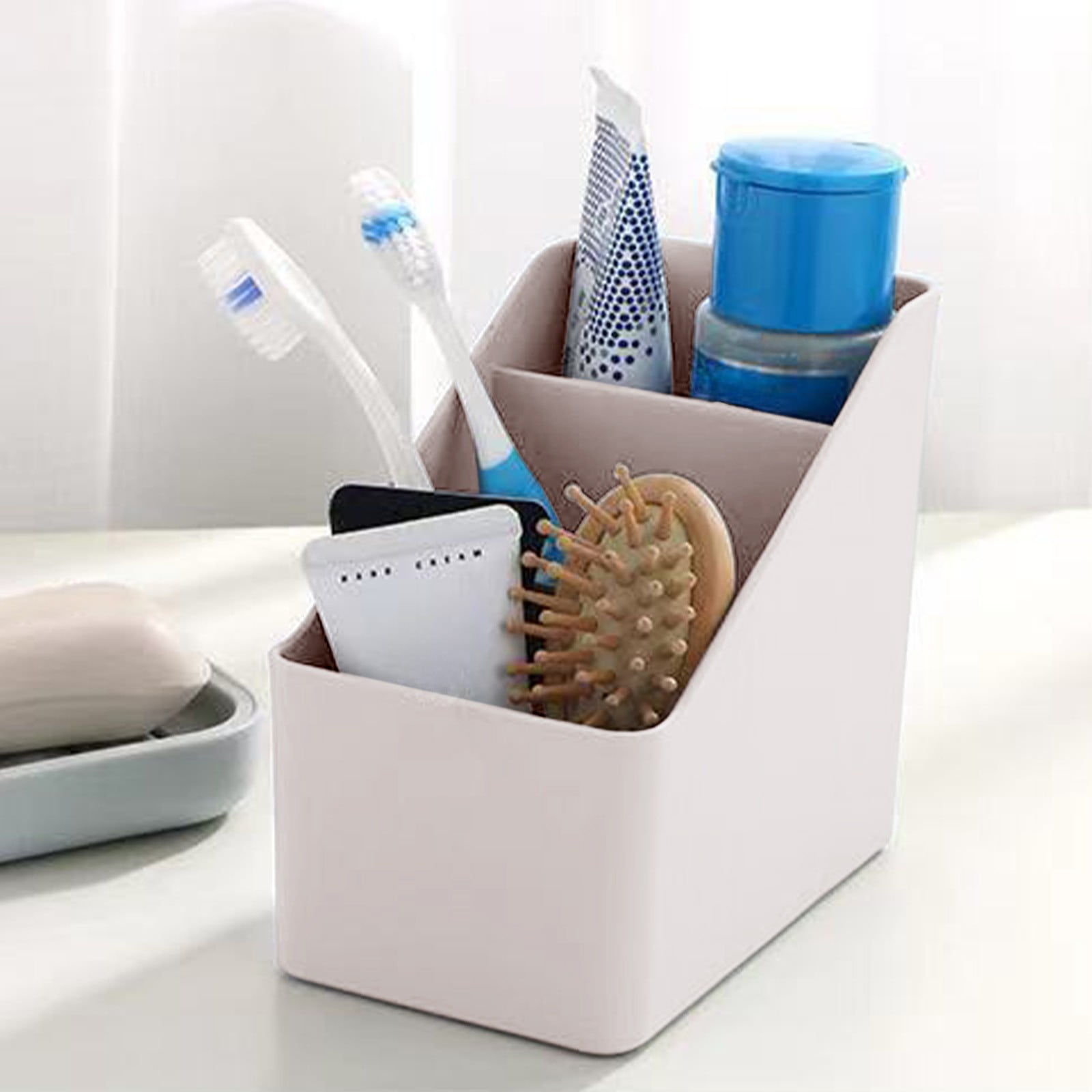 Coollooc Desk Drawer Organizer, Household Storage Container, Desktop ...