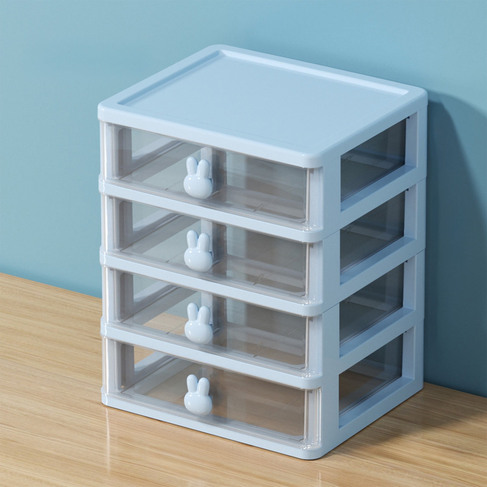 Coollooc Desk Drawer Organizer, Household Storage Container, Desktop ...