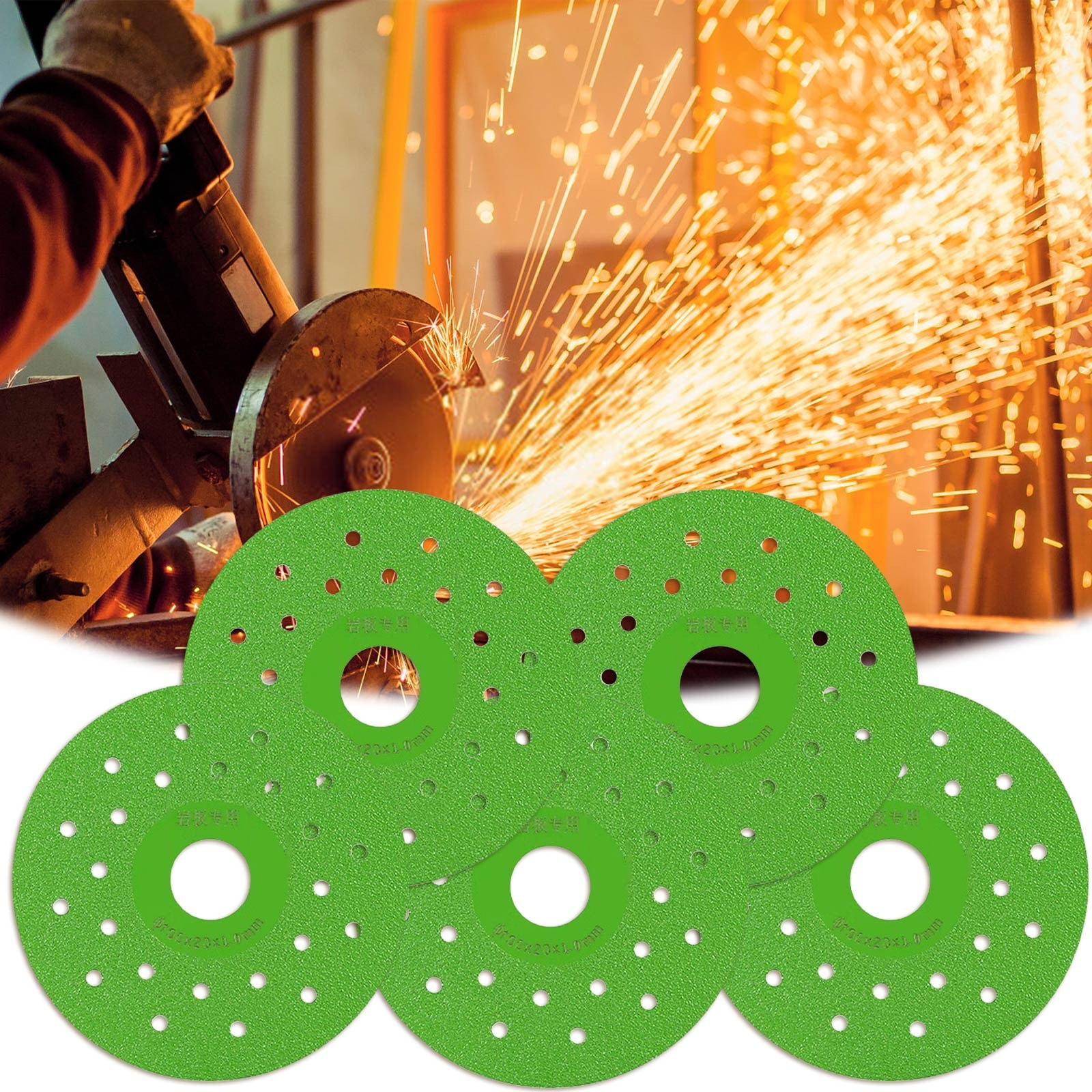 Coollooc Diamond Blade for Angle Grinder, 4inch Super Thin Cutting Disc ...