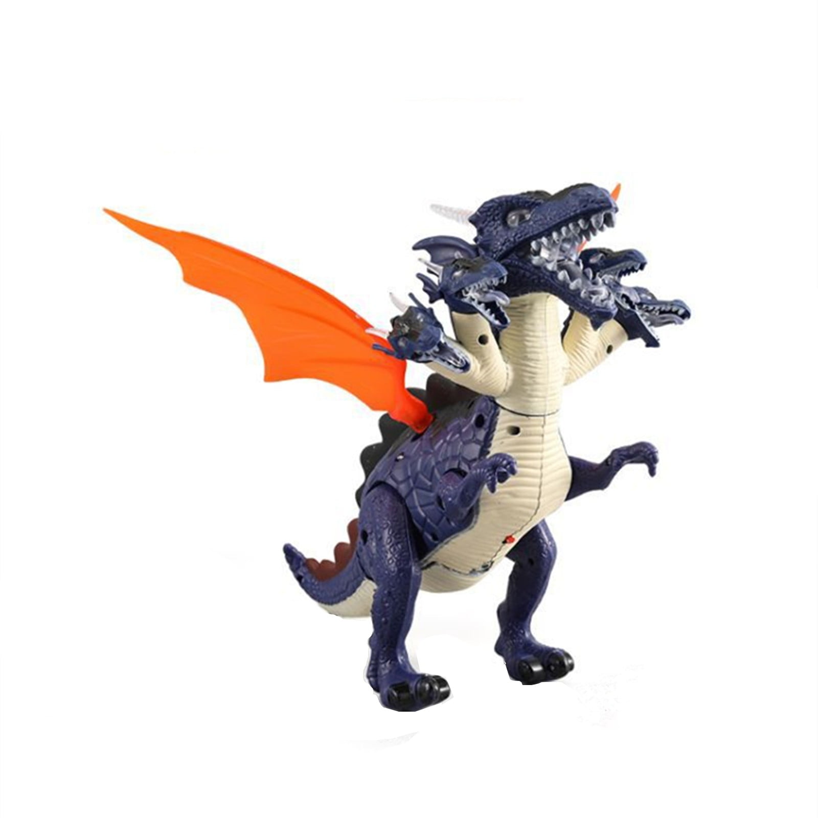 Coollooc Dragon Toy Figures with 5 Heads - Ancient Flying Dragon ...