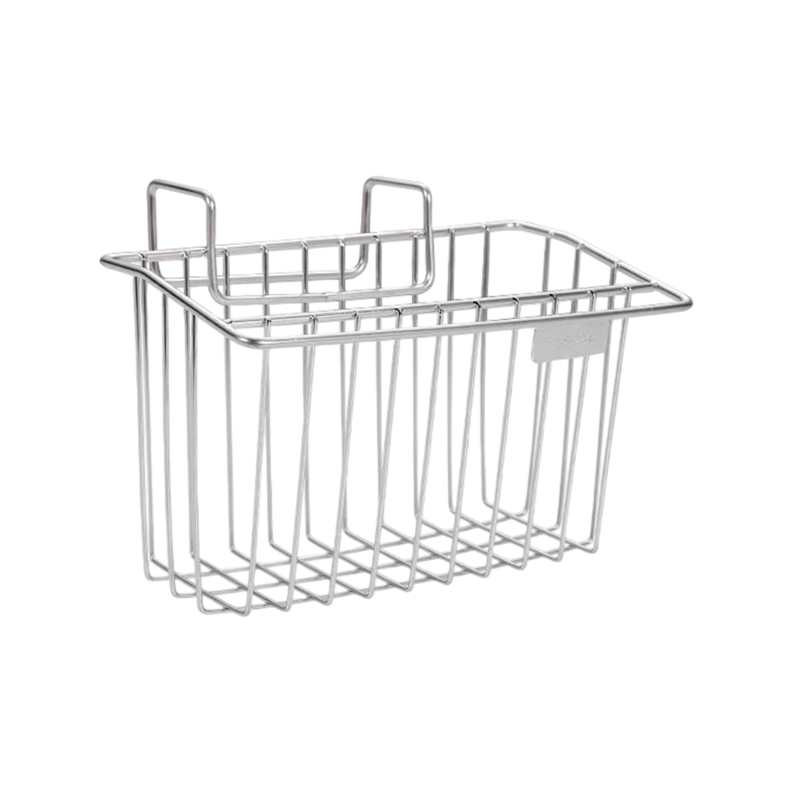 Coollooc Drain Rack Dish Over Sink Strainer Plates Holder Sponge Holder ...