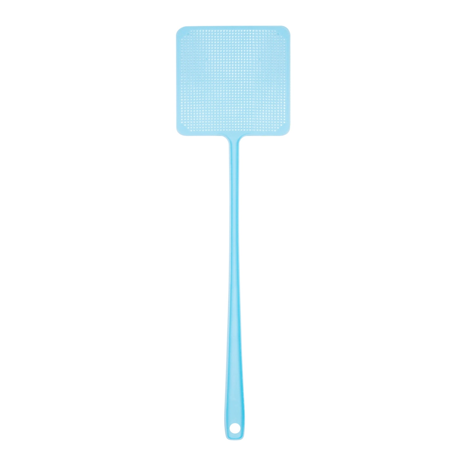 Coollooc Fly Swatter, Plastic Heavy Duty Manual Fly Killer, Long Handle ...