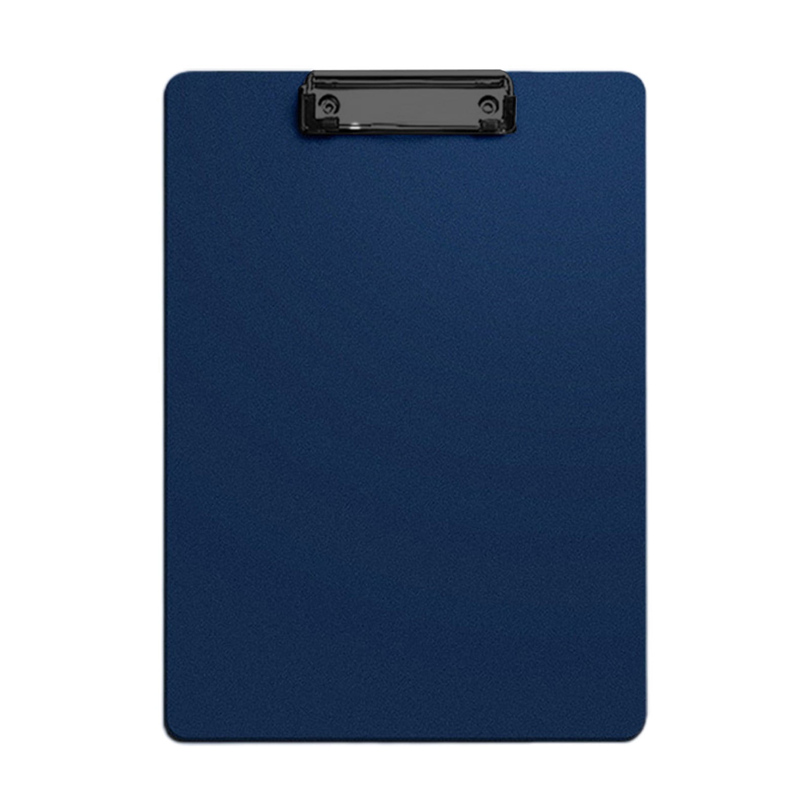 Coollooc Folder Board Office Supplies, Plastic Clipboard with Low ...