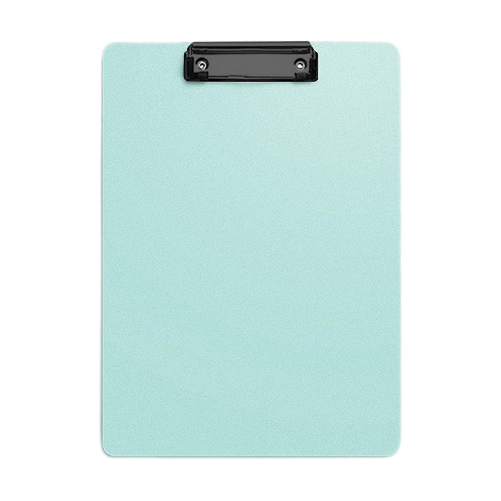 Coollooc Folder Board Office Supplies, Plastic Clipboard with Low ...