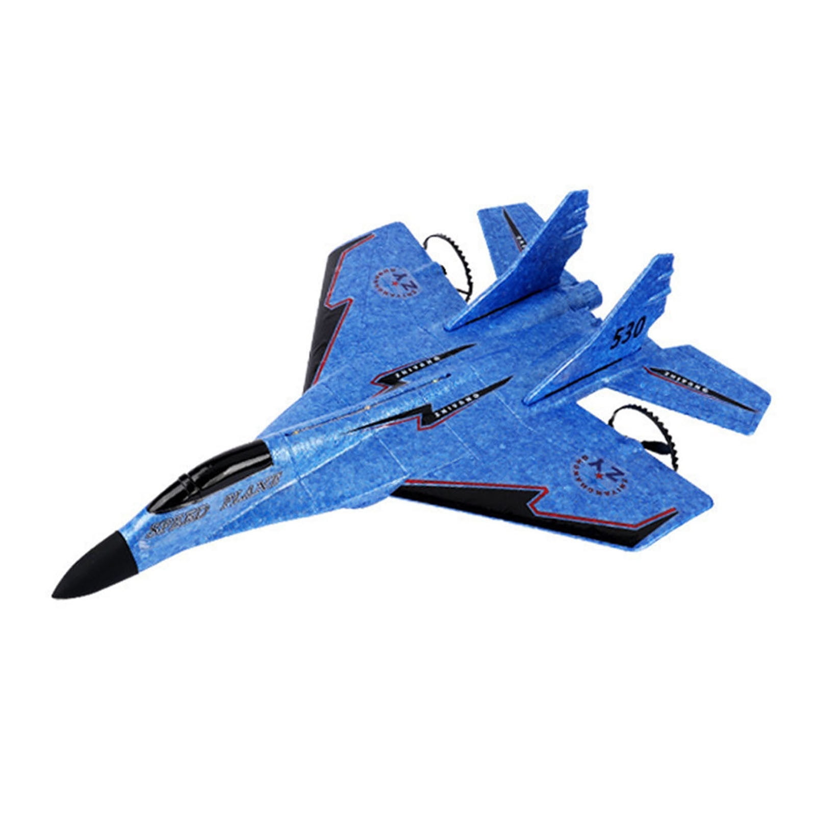 Coollooc Gravity Gliders Airplane,Remote Control Fighter Jet,300m ...