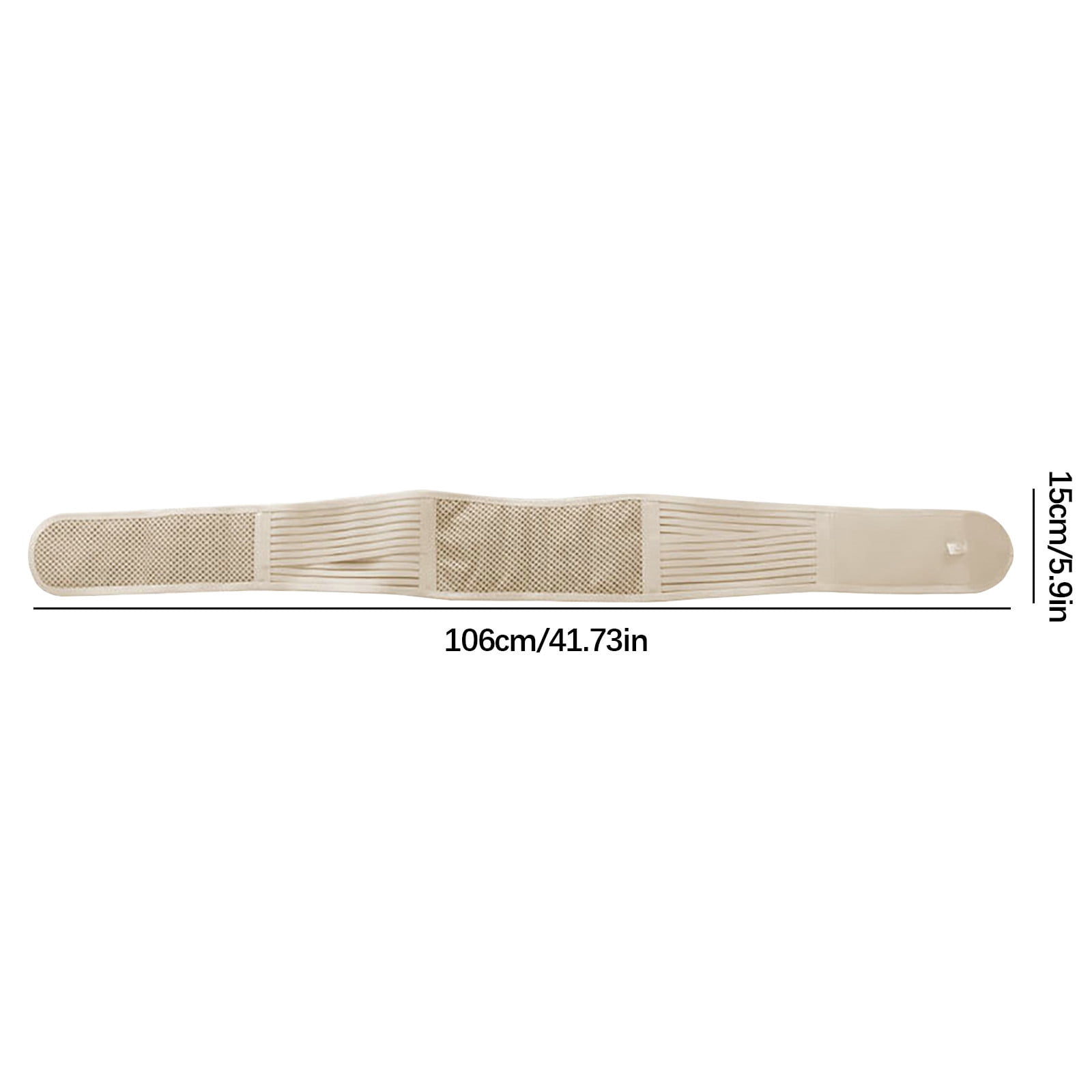 Coollooc Heating Lower Back Brace Back Support Belt for Pain Relief ...