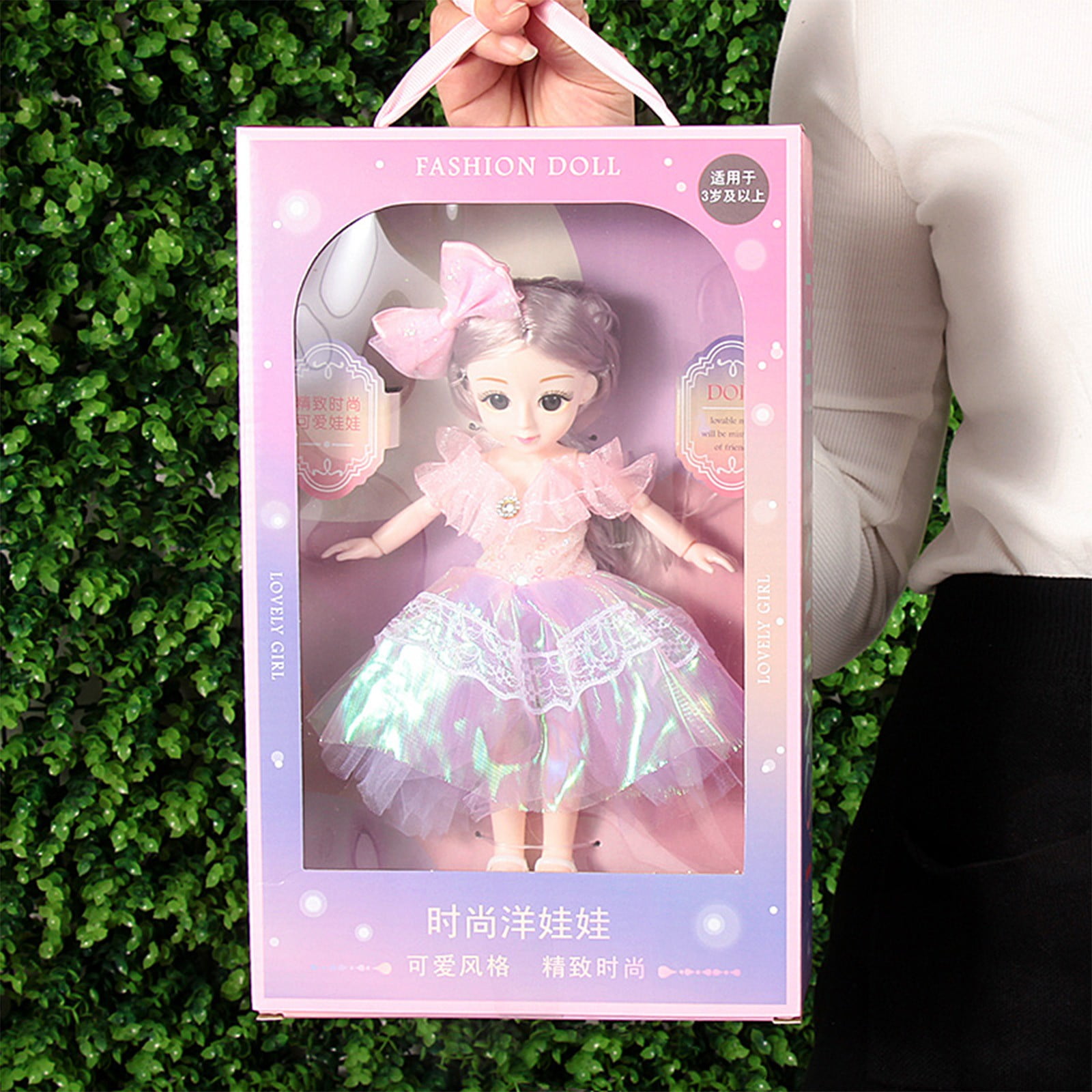 Coollooc Little Dolls Set with Mini Princess Dolls for Girls – Princess ...