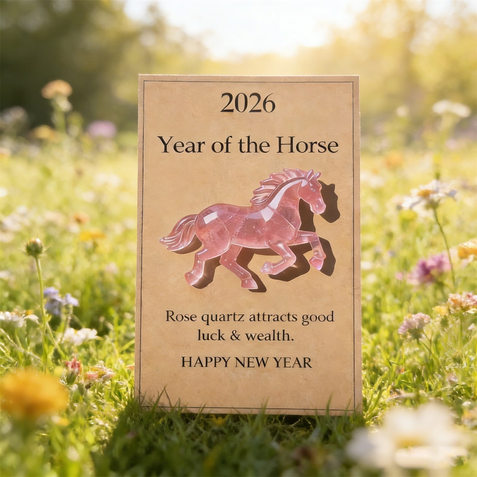 Coollooc Lucky Crystal Horse - A Symbol of Strength & New Beginnings ...