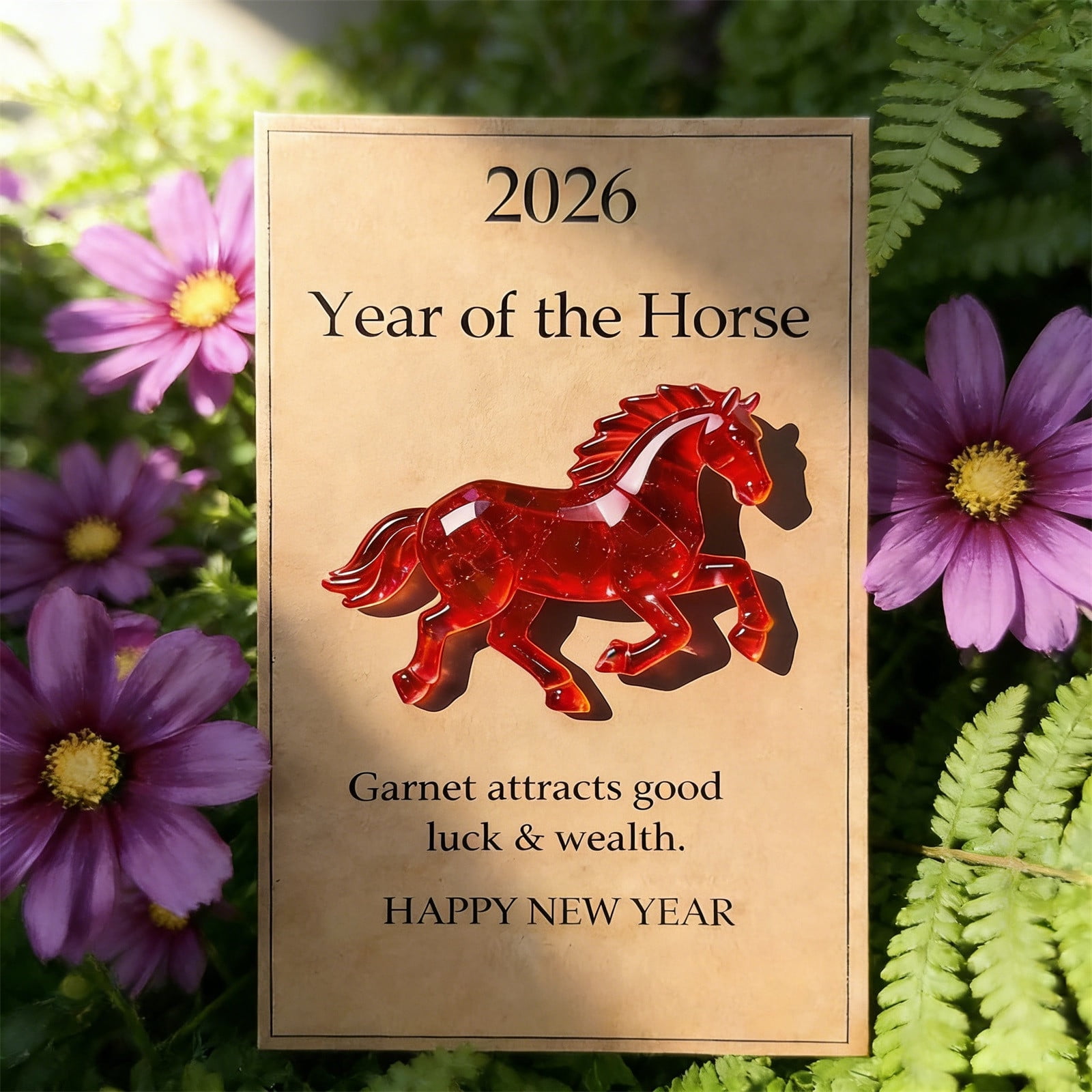 Coollooc Lucky Crystal Horse - A Symbol of Strength & New Beginnings ...