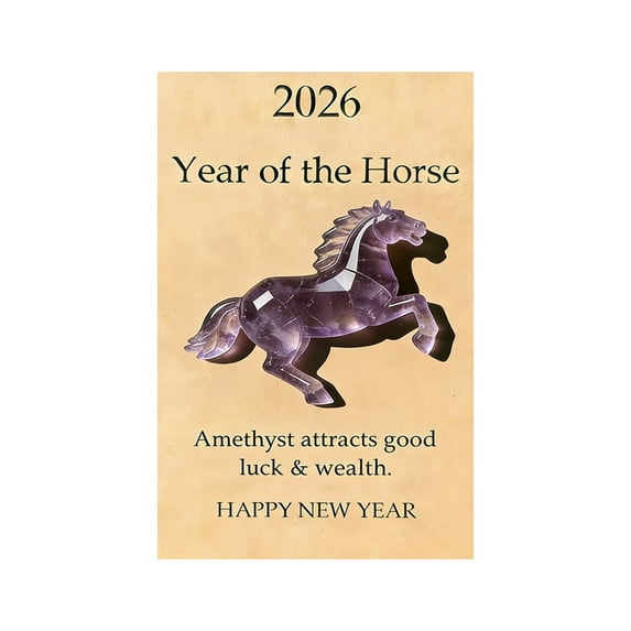 Coollooc Lucky Crystal Horse — A Symbol of Strength & New Beginnings ...