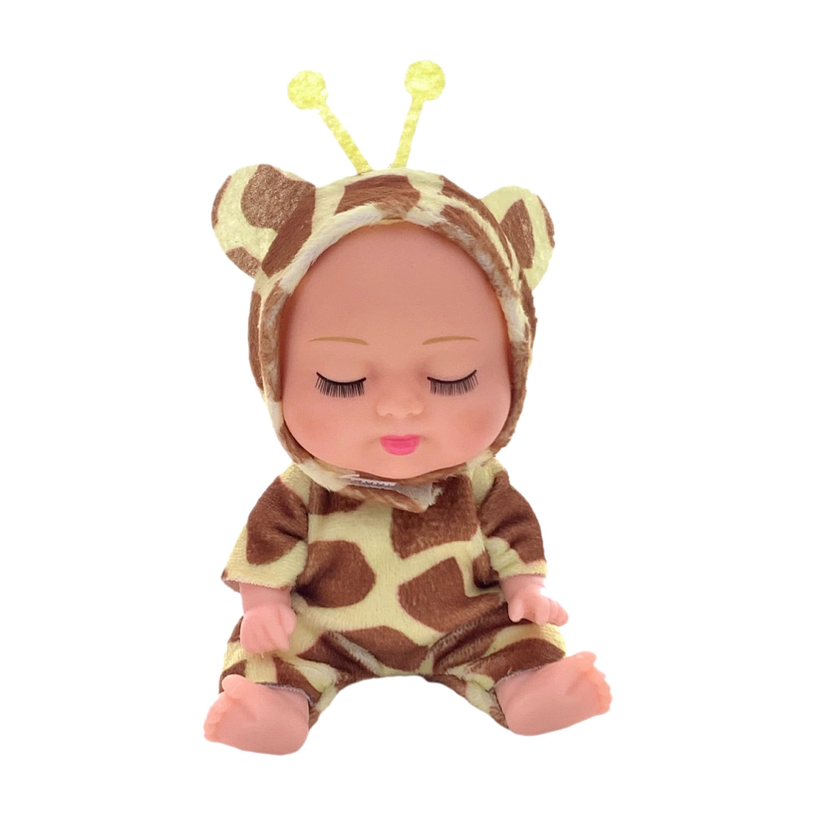 Coollooc Mini Baby Dolls,5 inch Lifelike Realistic Baby Dolls with ...