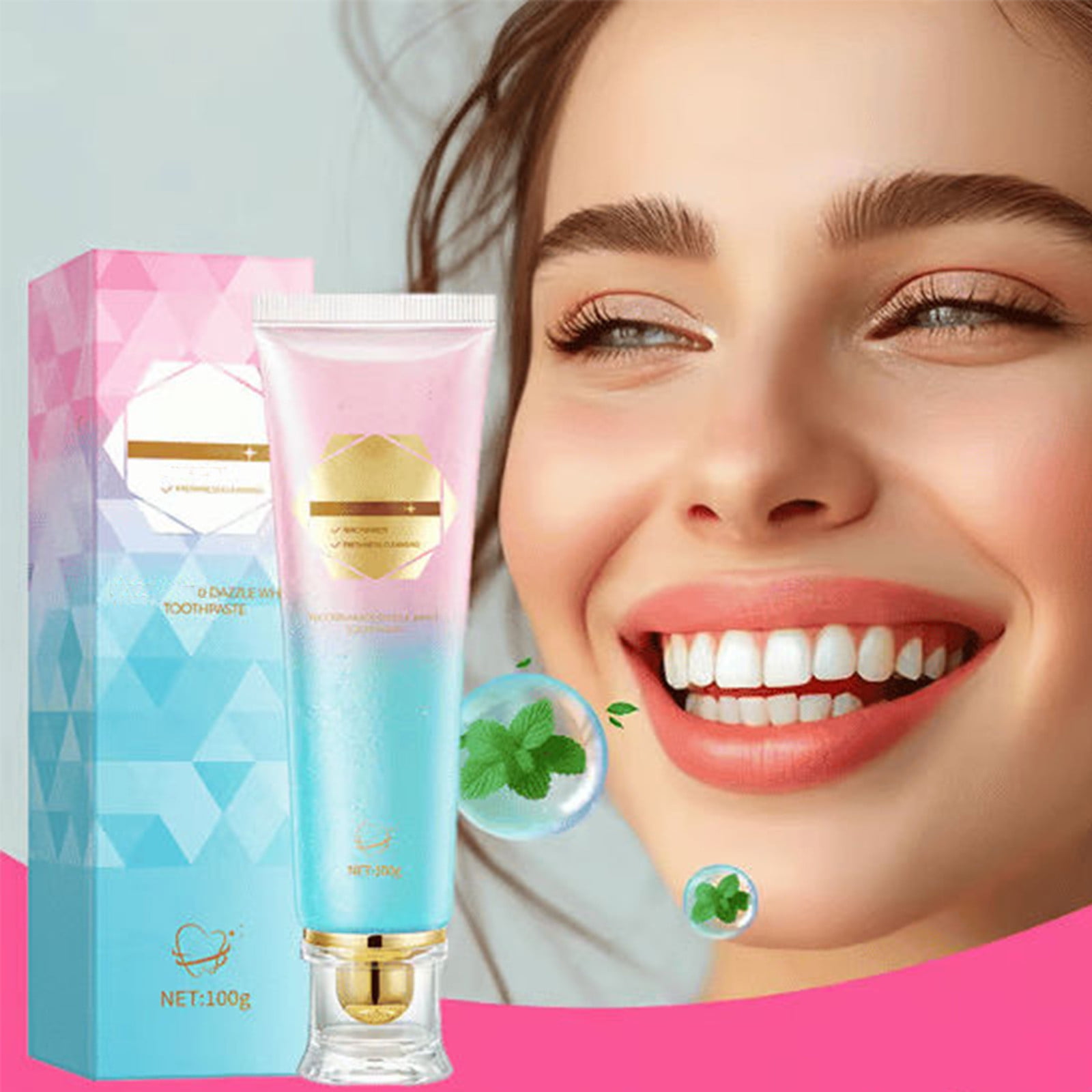 Coollooc Niacinamide Whitening Toothpaste, Niacinamide Intensive ...