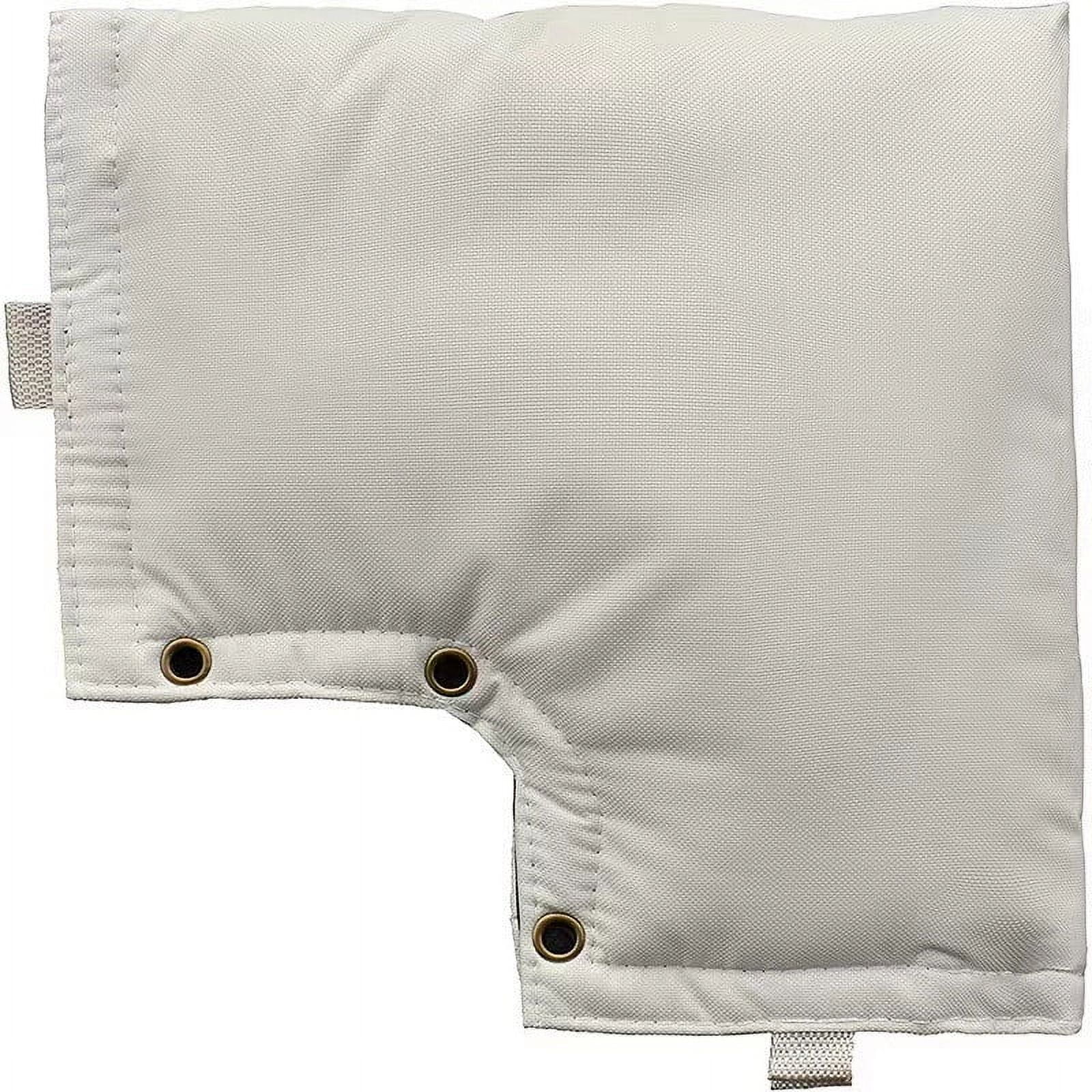 Coollooc Outdoor Faucet Covers for Winter Freeze Protection, 8"H x 8"W ...