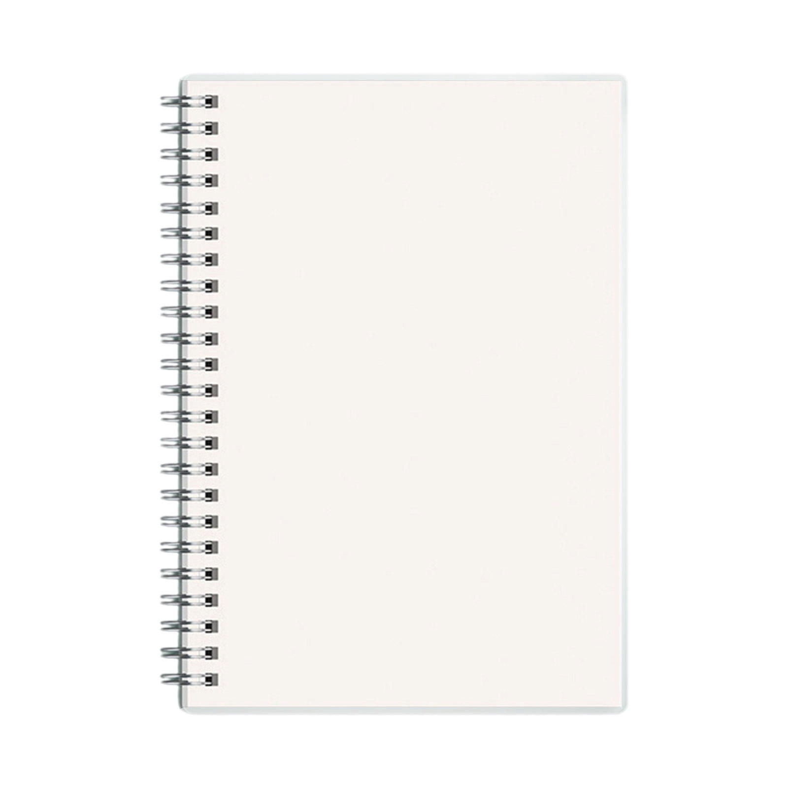 Coollooc Paper Notebook Spiral, A5 Notebook, Thick 100gsm Graph Grid ...