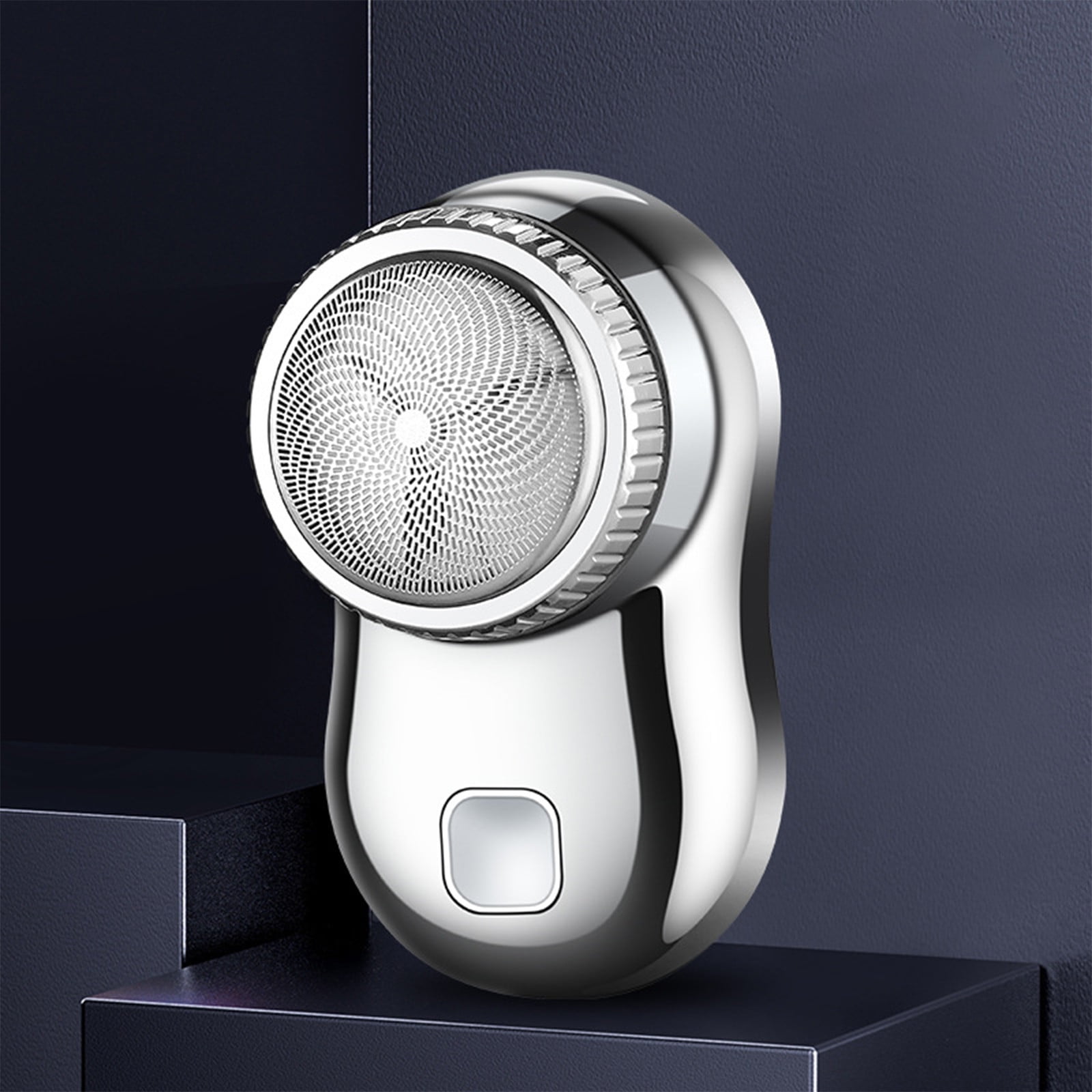 Coollooc Powerful Electric Razor for Men - Type C Charging Mini Shave ...