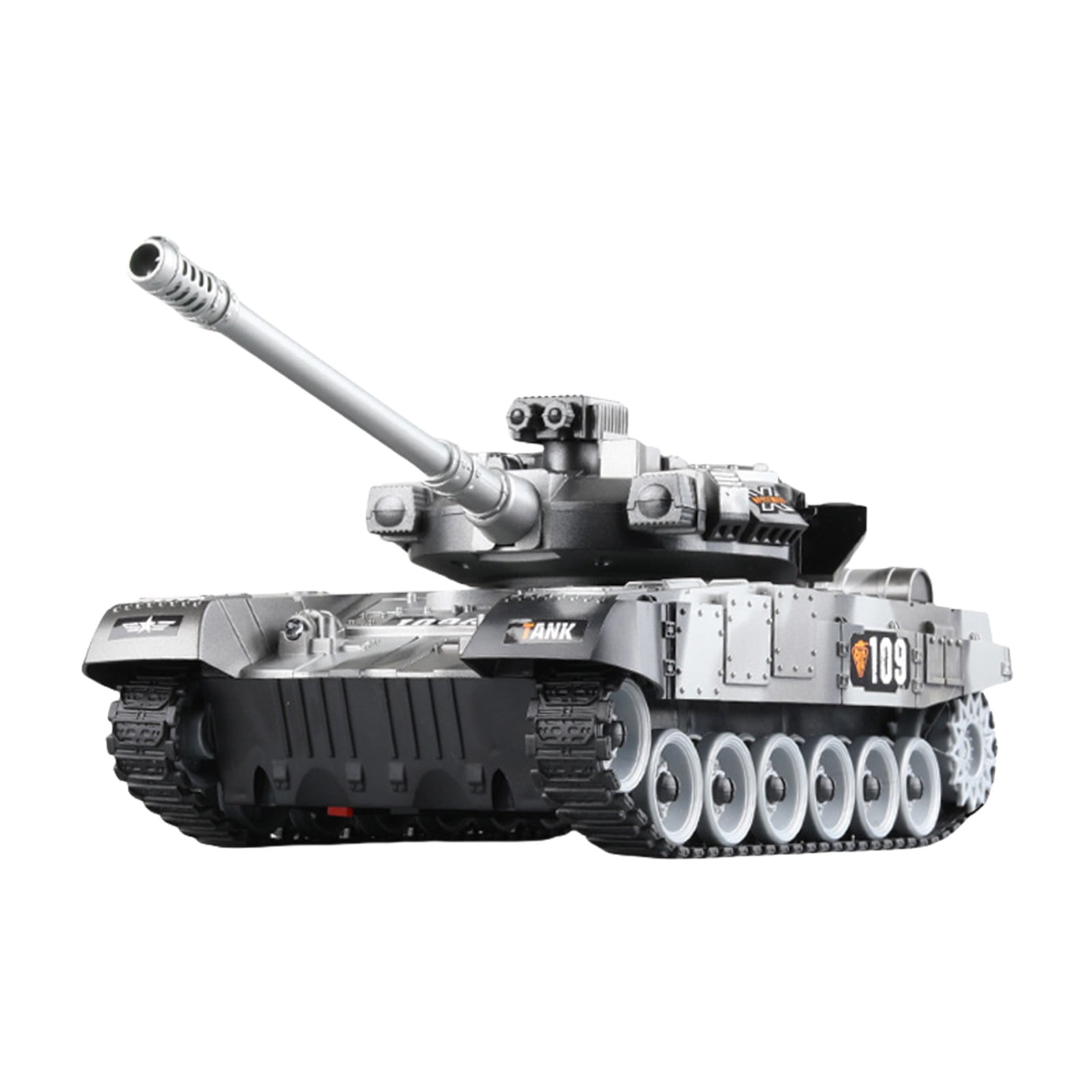 Coollooc RC Tank That Shoots for Kids Adults, 2.4G Remote Control Army ...