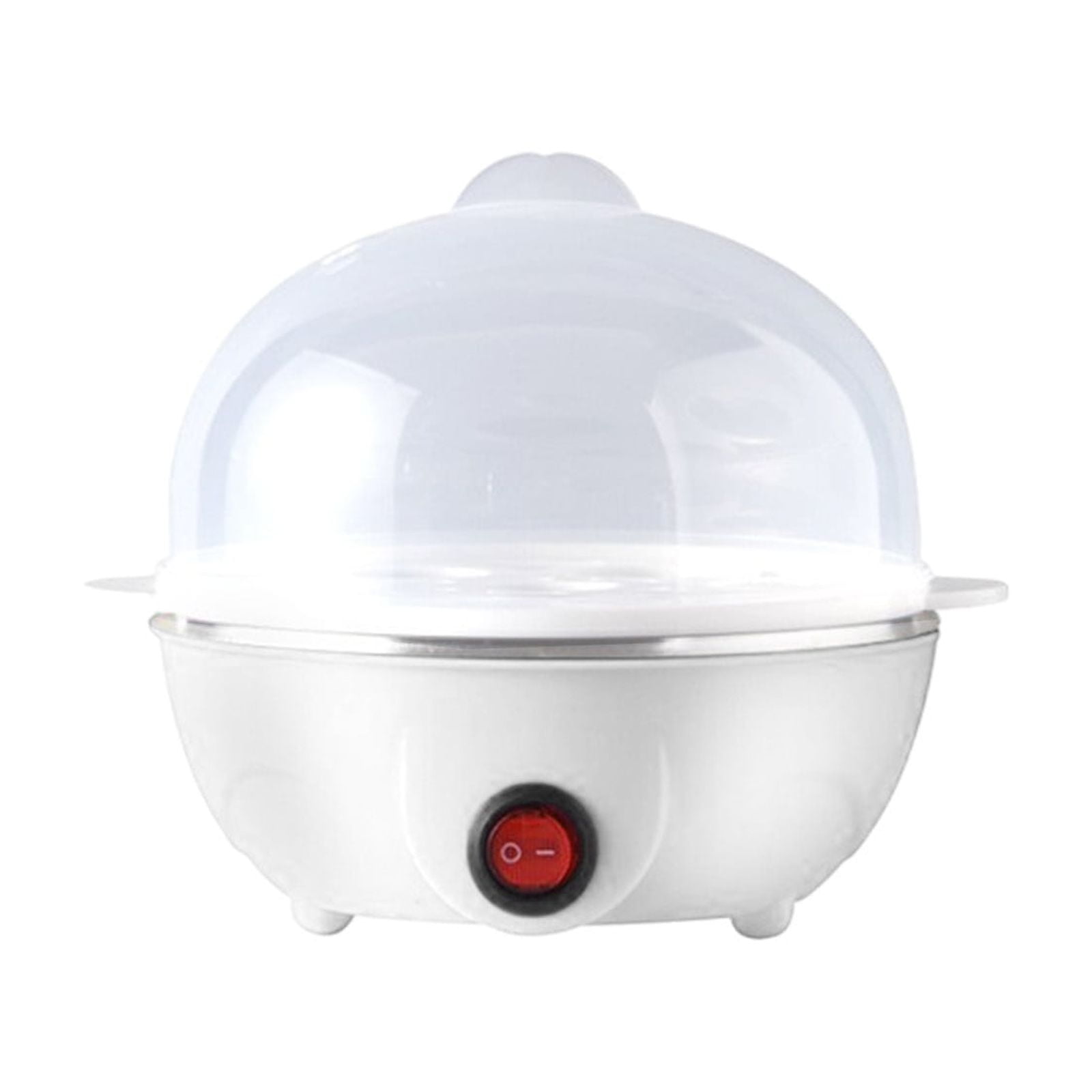 Coollooc Rapid Egg Cooker, 7 Egg Capacity Electric Egg Boiler with Auto ...