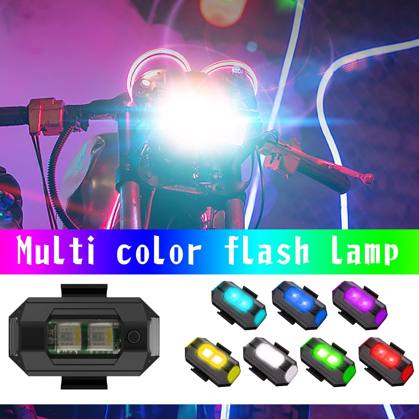 Coollooc Rechargeable Bike Tail Light, Visible Safety Flashlight, 30 ...