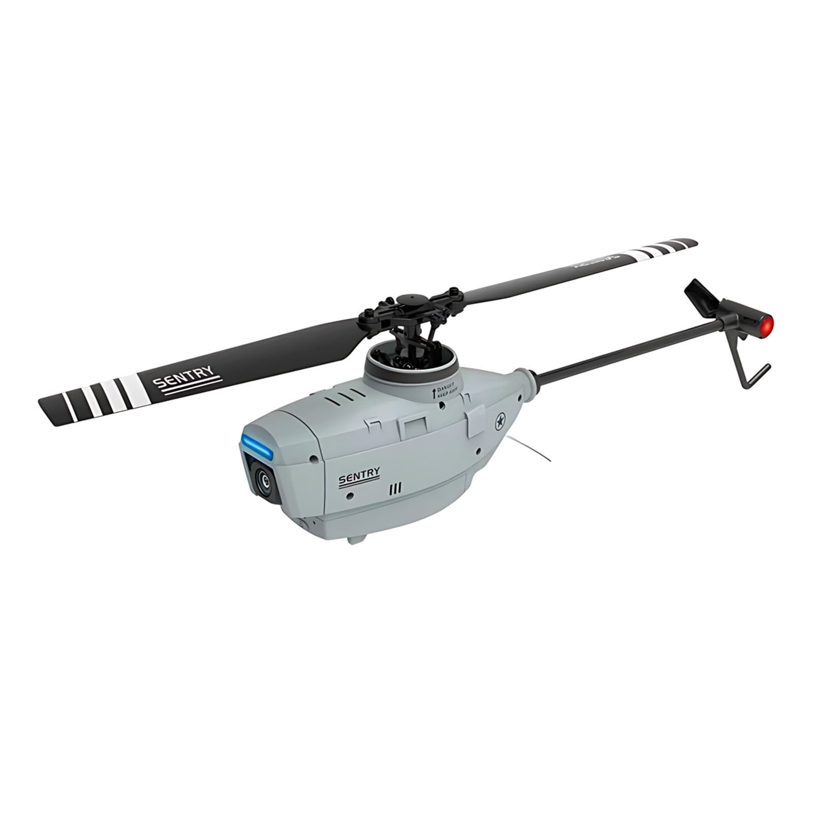 Coollooc Remote Control Helicopter, 2.4G Single-Rotor Reconnaissance ...