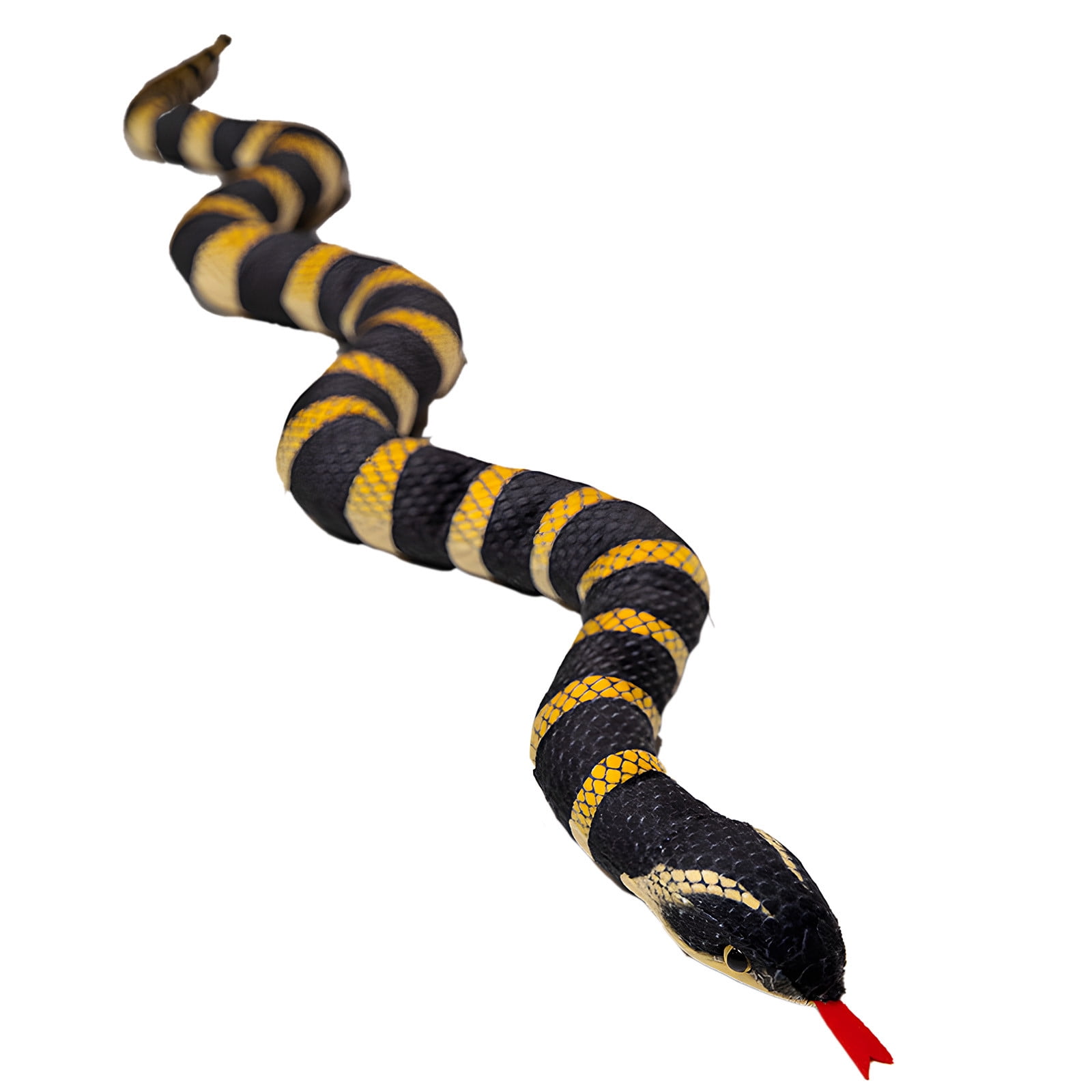 Coollooc Snake Plush 5 ft Long, Realistic Snake Stuffed Animal, Giant ...