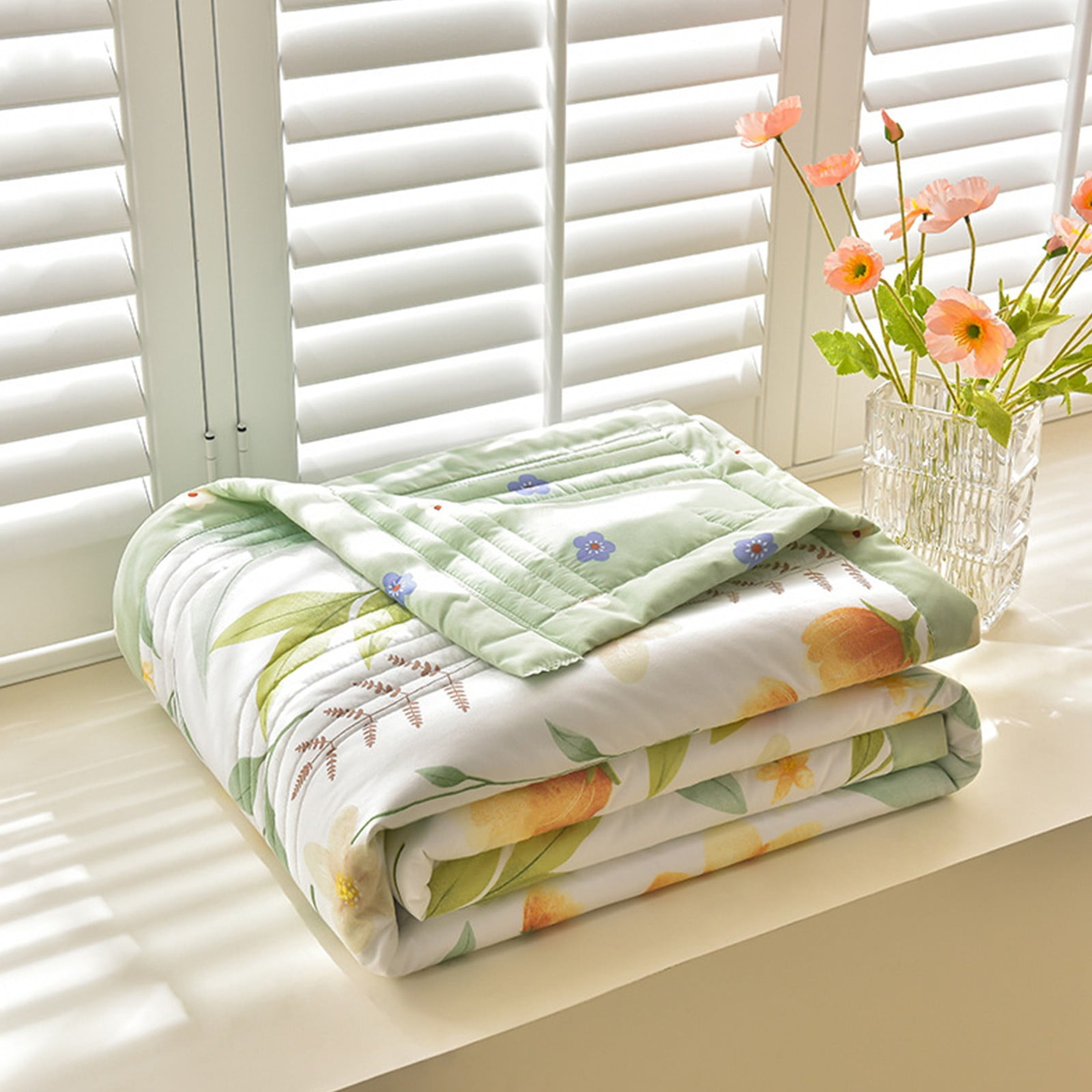 Coollooc Summer Ultimate Cooling Blanket, Cooling Bedding Blanket for ...