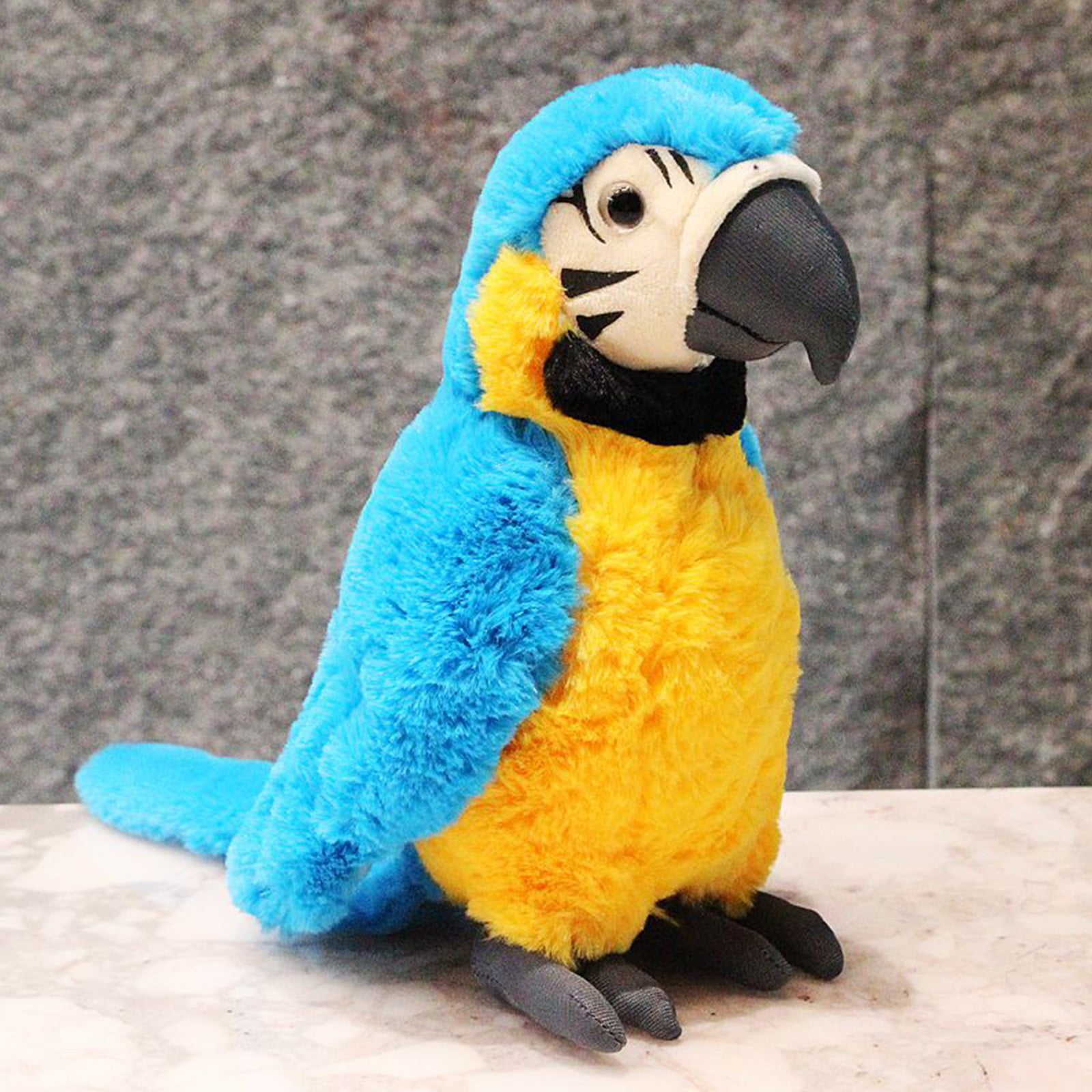 Coollooc The Petting Zoo Macaw Stuffed Animal, Gifts for Kids, Wild Zoo ...