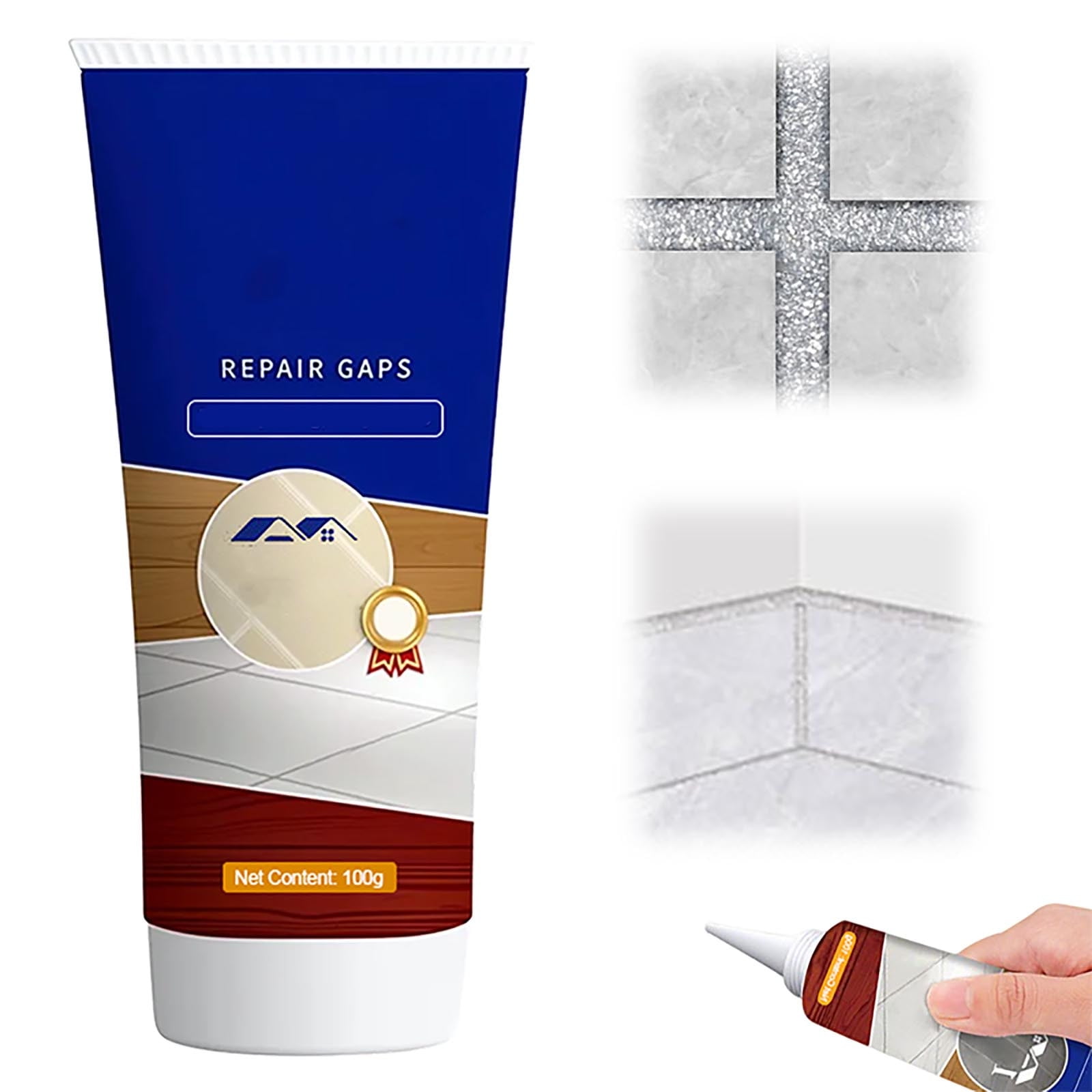 Coollooc Tile and Ceramic Glaze Repair Paste, Ceramic Tile Repair ...