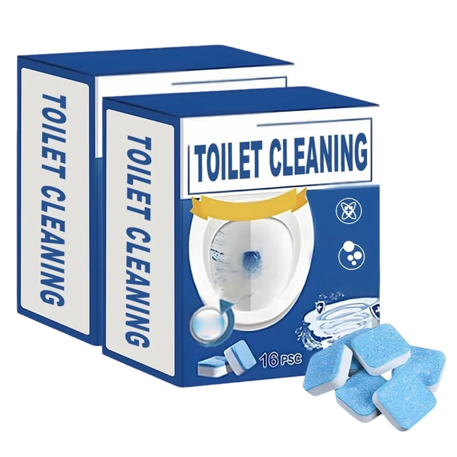 Coollooc Toilet Cleaning Tablets Deep Clean & Deodorize, Toilet Bowl ...