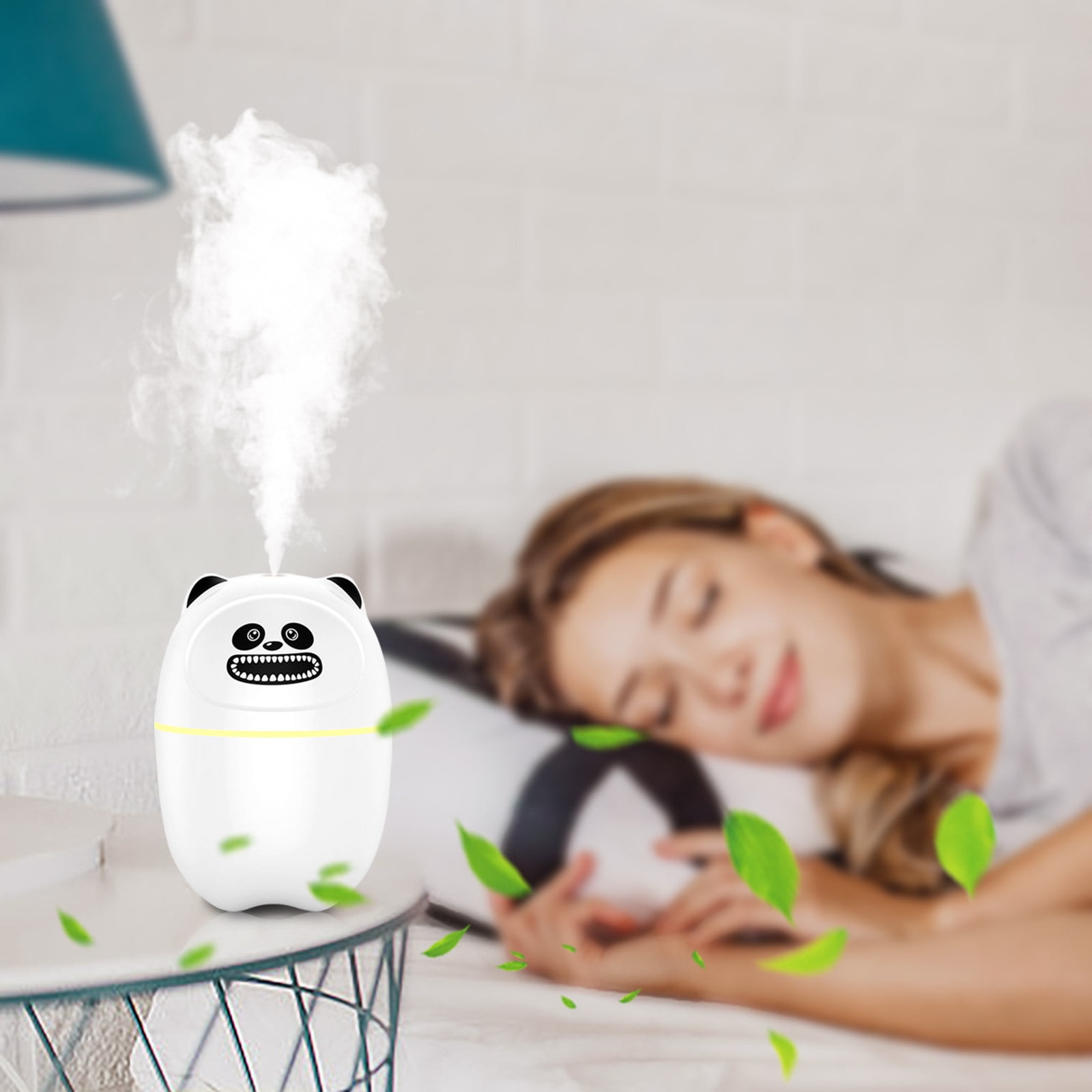 Coollooc Ultrasonic Mini Humidifiers for Bedroom and Baby Nursery ...
