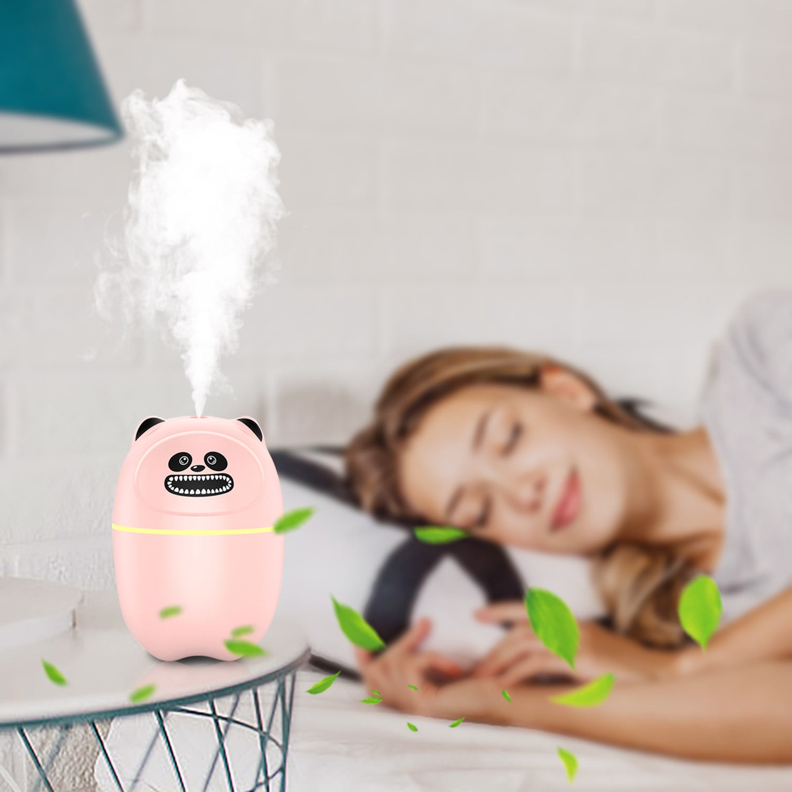 Coollooc Ultrasonic Mini Humidifiers for Bedroom and Baby Nursery ...