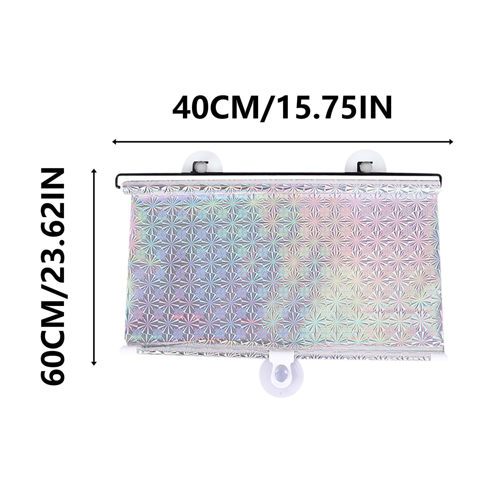 Coollooc Universal Car Windshield Sun Shade, Foldable Reflective for ...