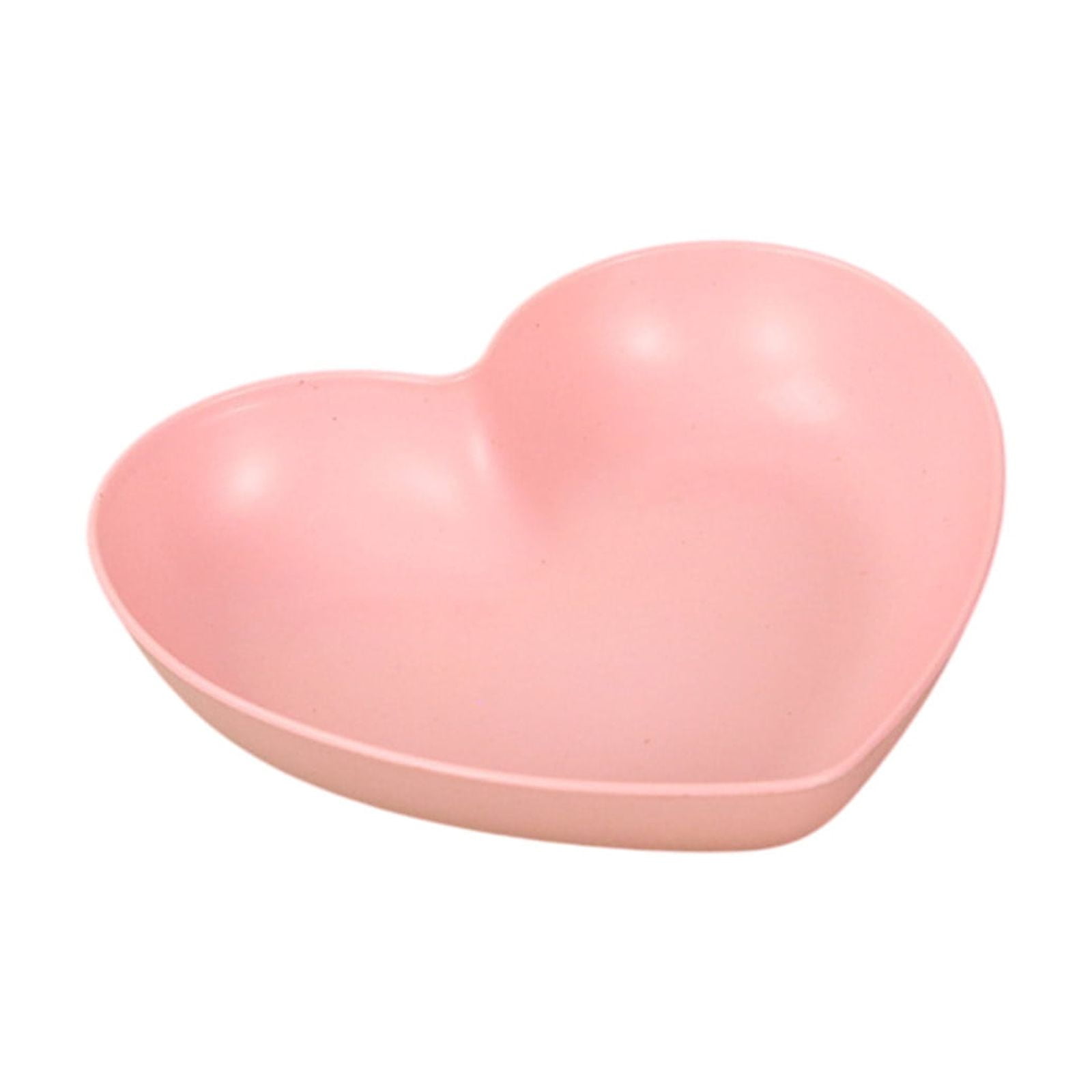 Coollooc Valentine's Day Plates Heart Shaped Plates Red Heart ...