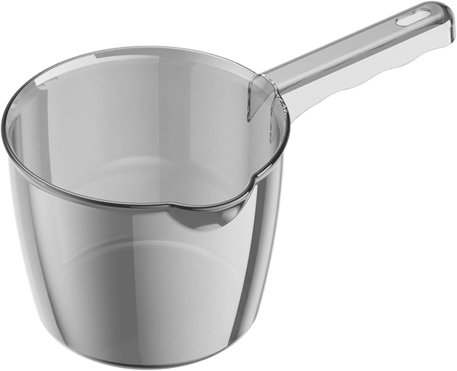 Coollooc Water Ladle for Bath Transparent Water Scoops With Spout Bath ...