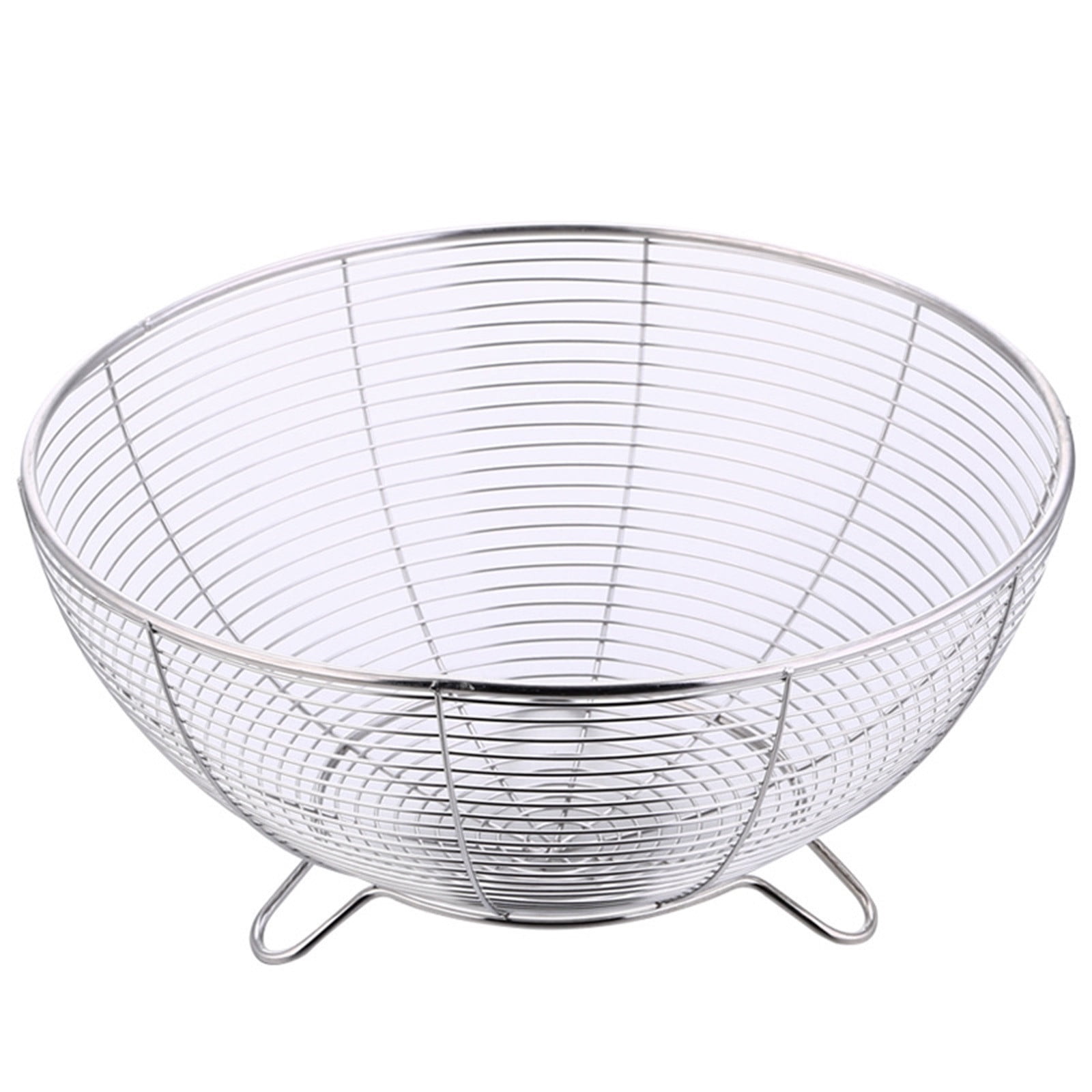 Coollooc Wire Fruit Basket, Stainless Steel Fruit and Vegetable Basket ...